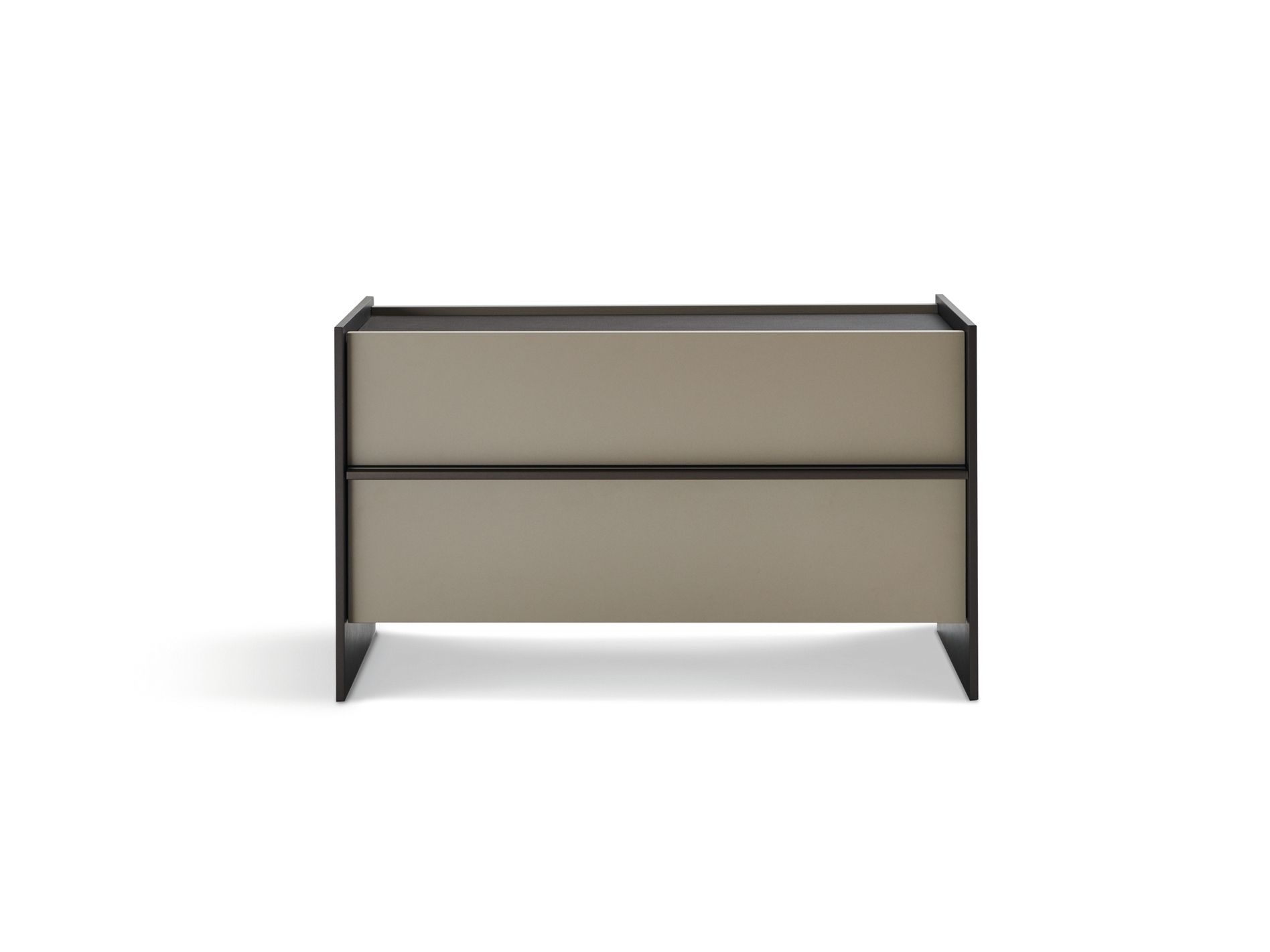 CASPER Rectangular bedside table with drawers By Molteni & C. | design ...