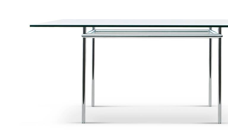 CASSINA - LC12 TABLE LA ROCHE table By In Stock design Le Corbusier ...