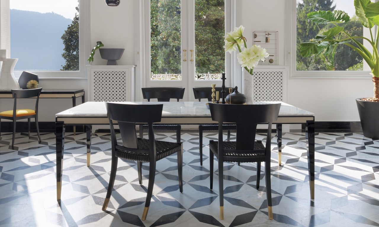 CASTELLO | Table Milano Collection Collection By OAK design Luca Scacchetti