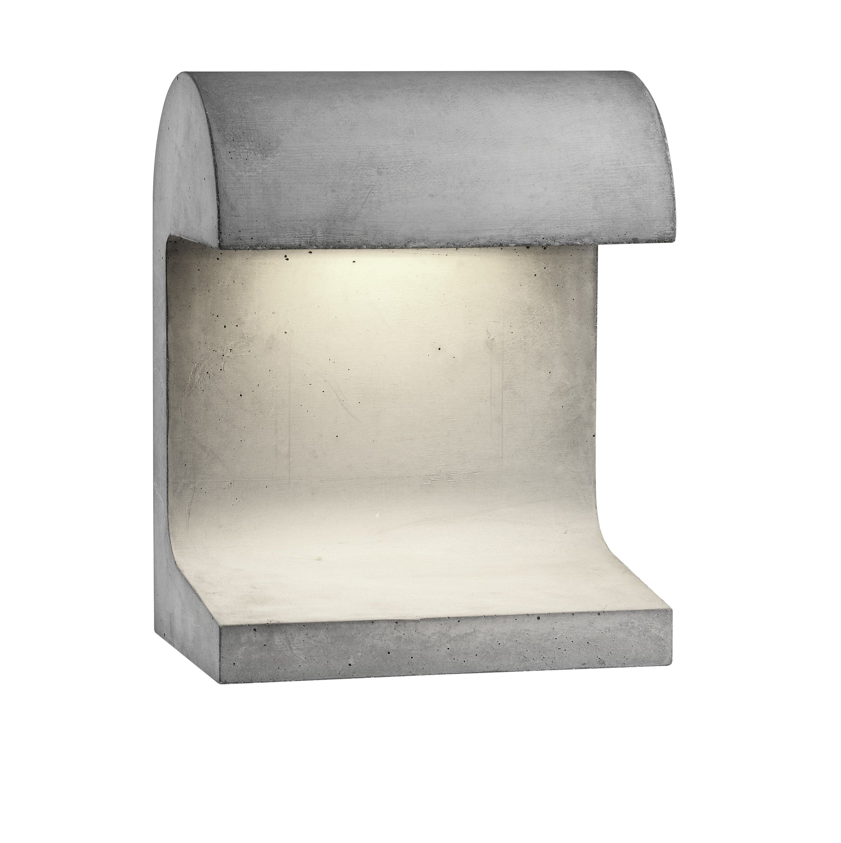 CASTING CONCRETE Bollard light By Flos | design Vincent Van Duysen