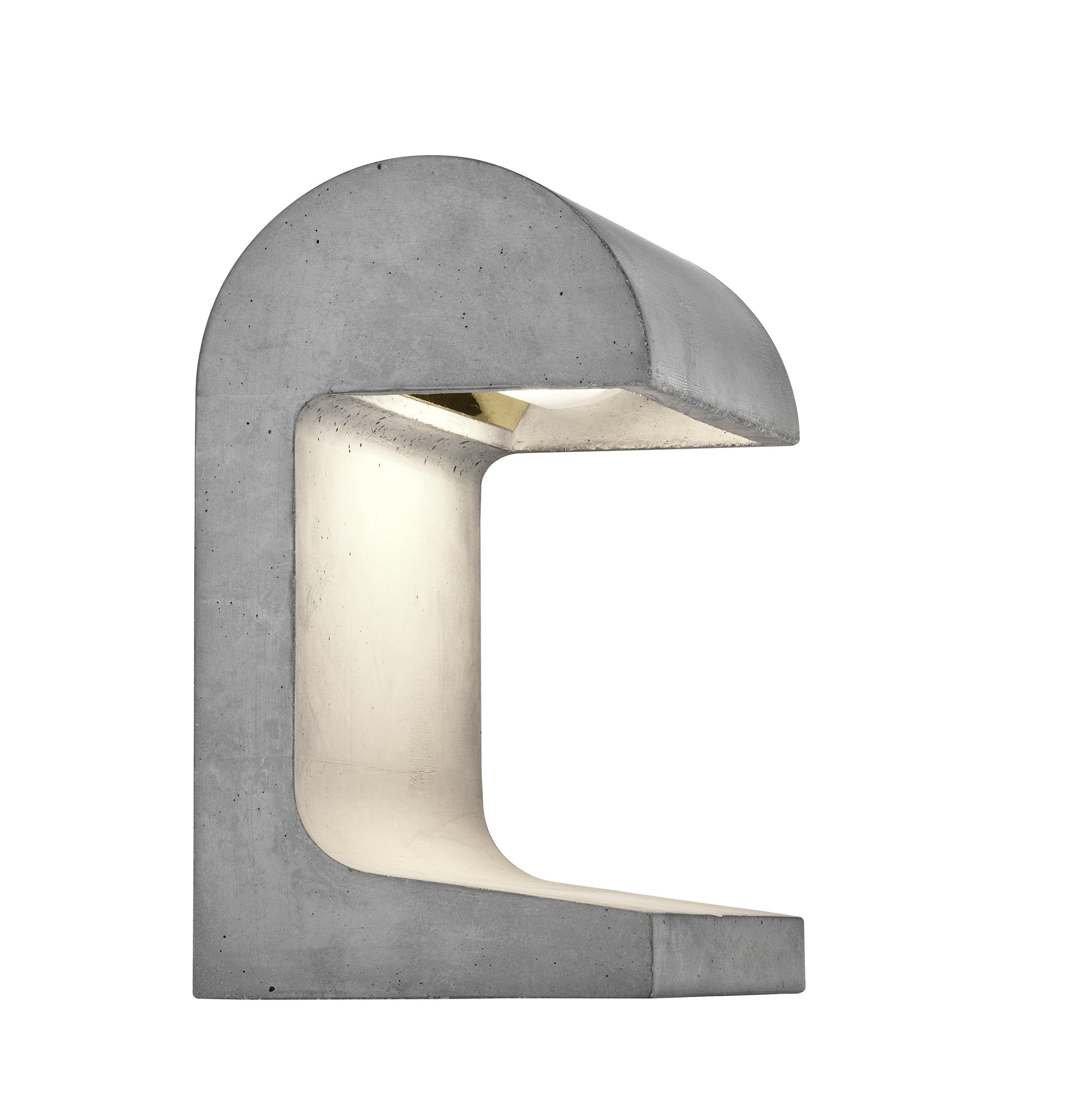 CASTING CONCRETE Bollard light By Flos | design Vincent Van Duysen