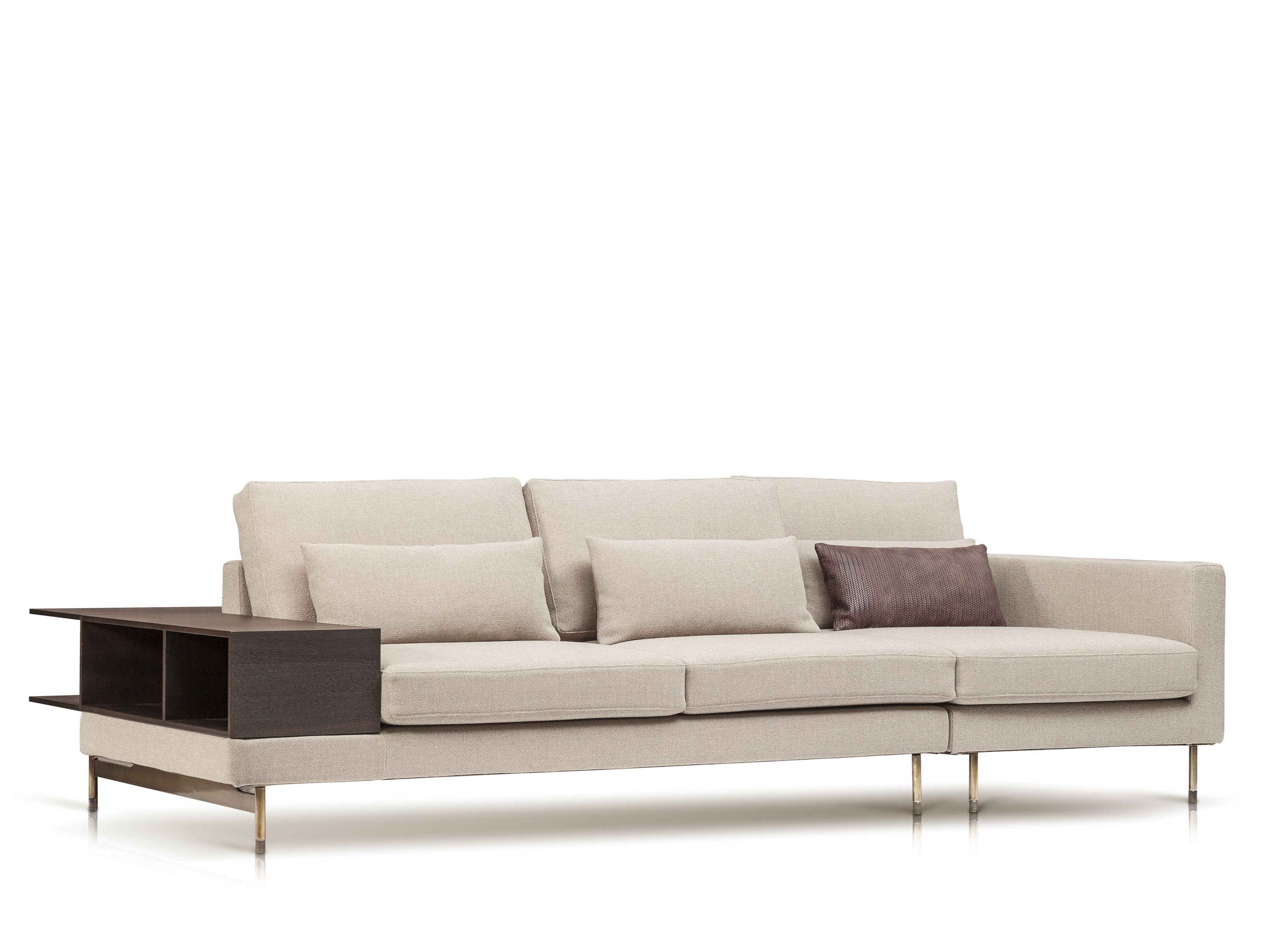 Fabric sofa CASUAL By ENNE design Marconato & Zappa Architetti Associati