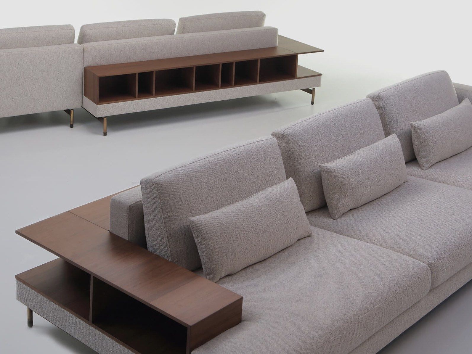 Fabric sofa CASUAL By ENNE design Marconato & Zappa Architetti Associati