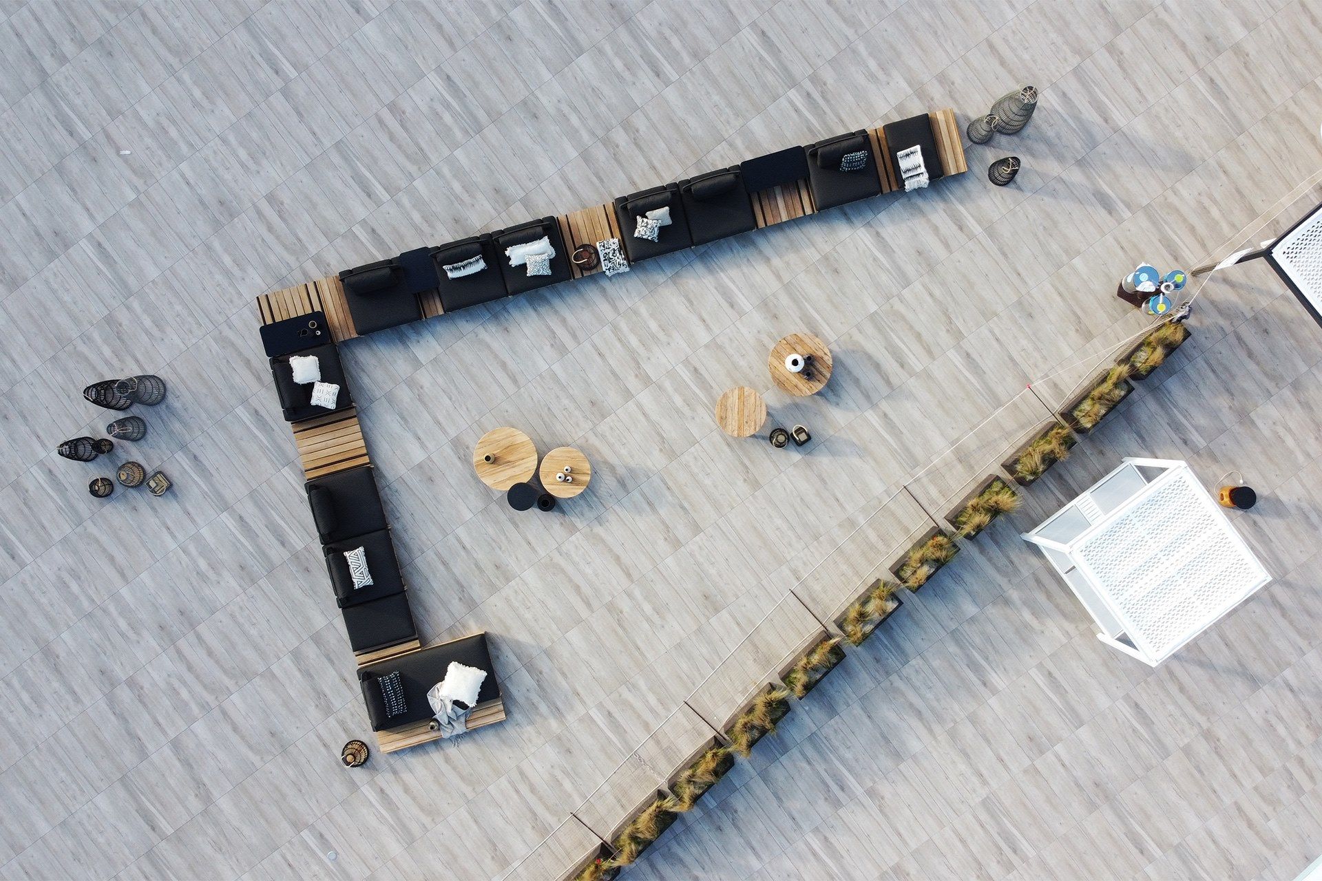 CASUAL MODULAR | Garden bench Casual Modular Collection By cbdesign ...