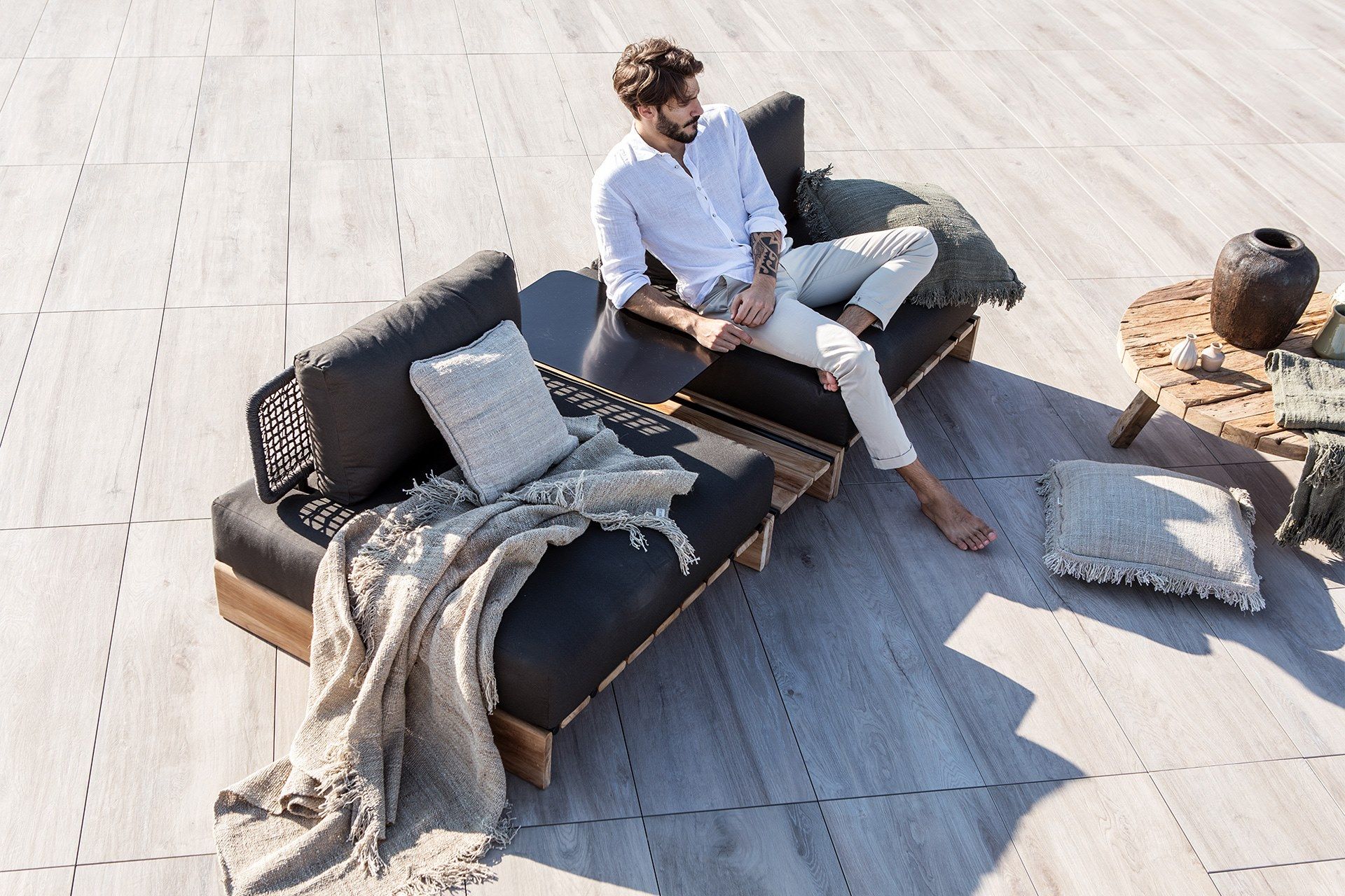 CASUAL MODULAR | Garden bench Casual Modular Collection By cbdesign ...