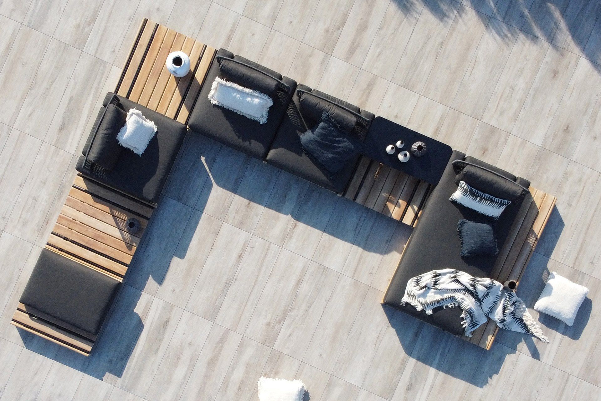 CASUAL MODULAR | Garden bench Casual Modular Collection By cbdesign ...