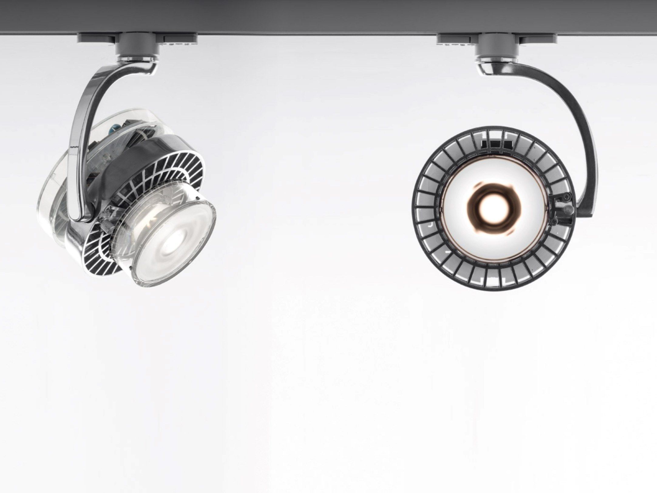 CATA TIR LED die cast aluminium track-Light By Artemide | design ...