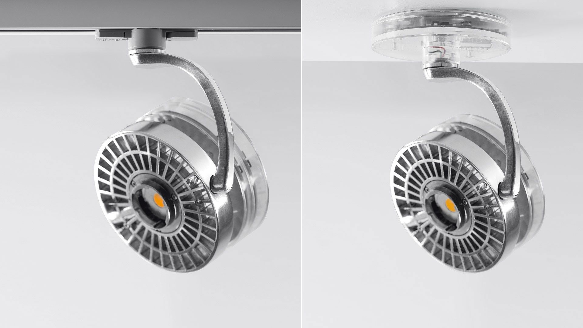 CATA TUNABLE WHITE LED track-Light By Artemide | design Carlotta de ...