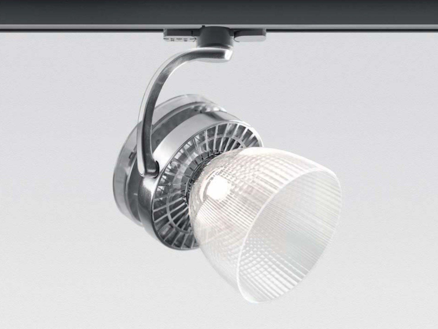 CATA WIDE LED die cast aluminium track-Light By Artemide | design ...