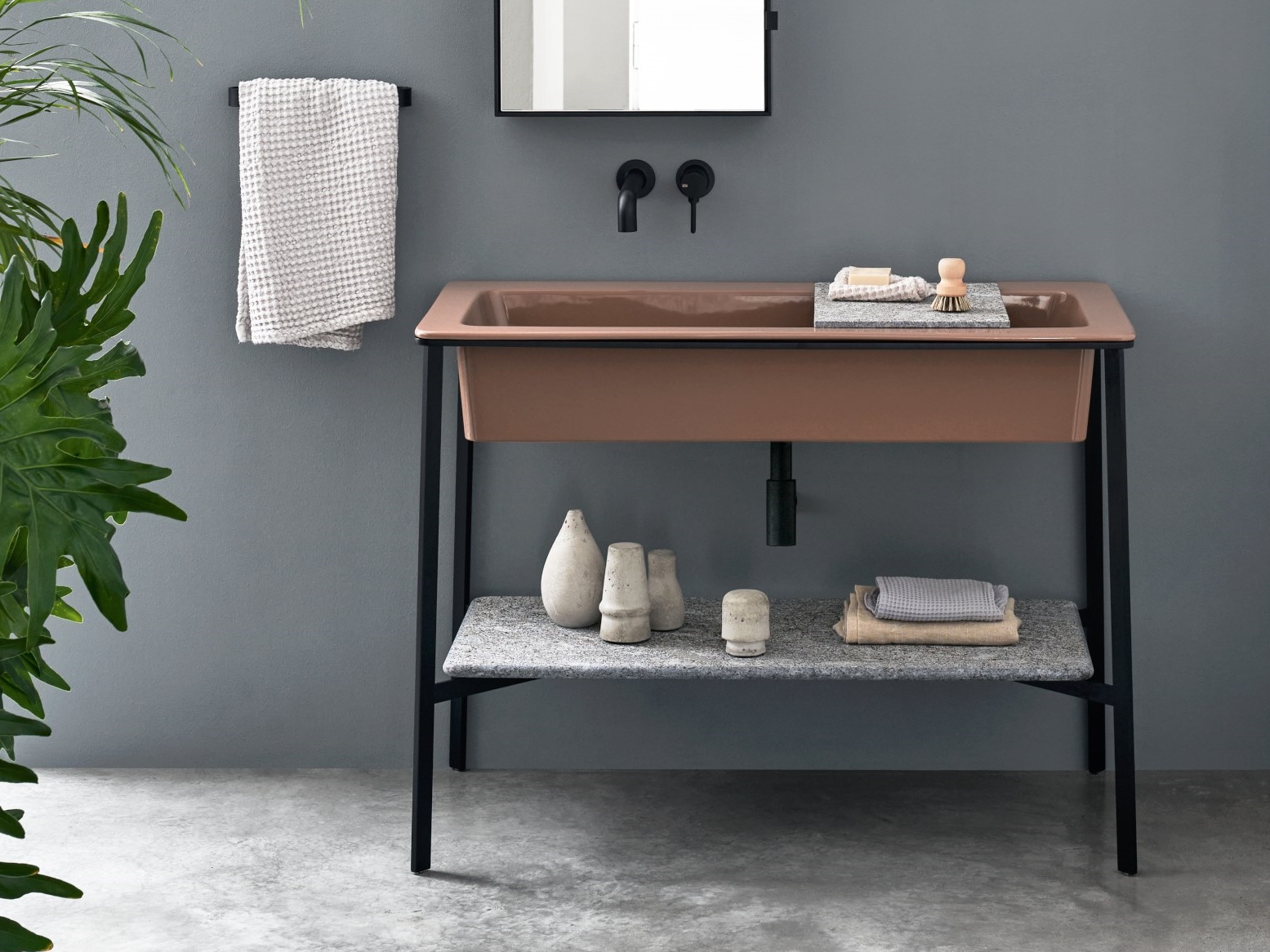 CATINO RETTANGOLARE By Ceramica Cielo design Andrea Parisio, Giuseppe ...