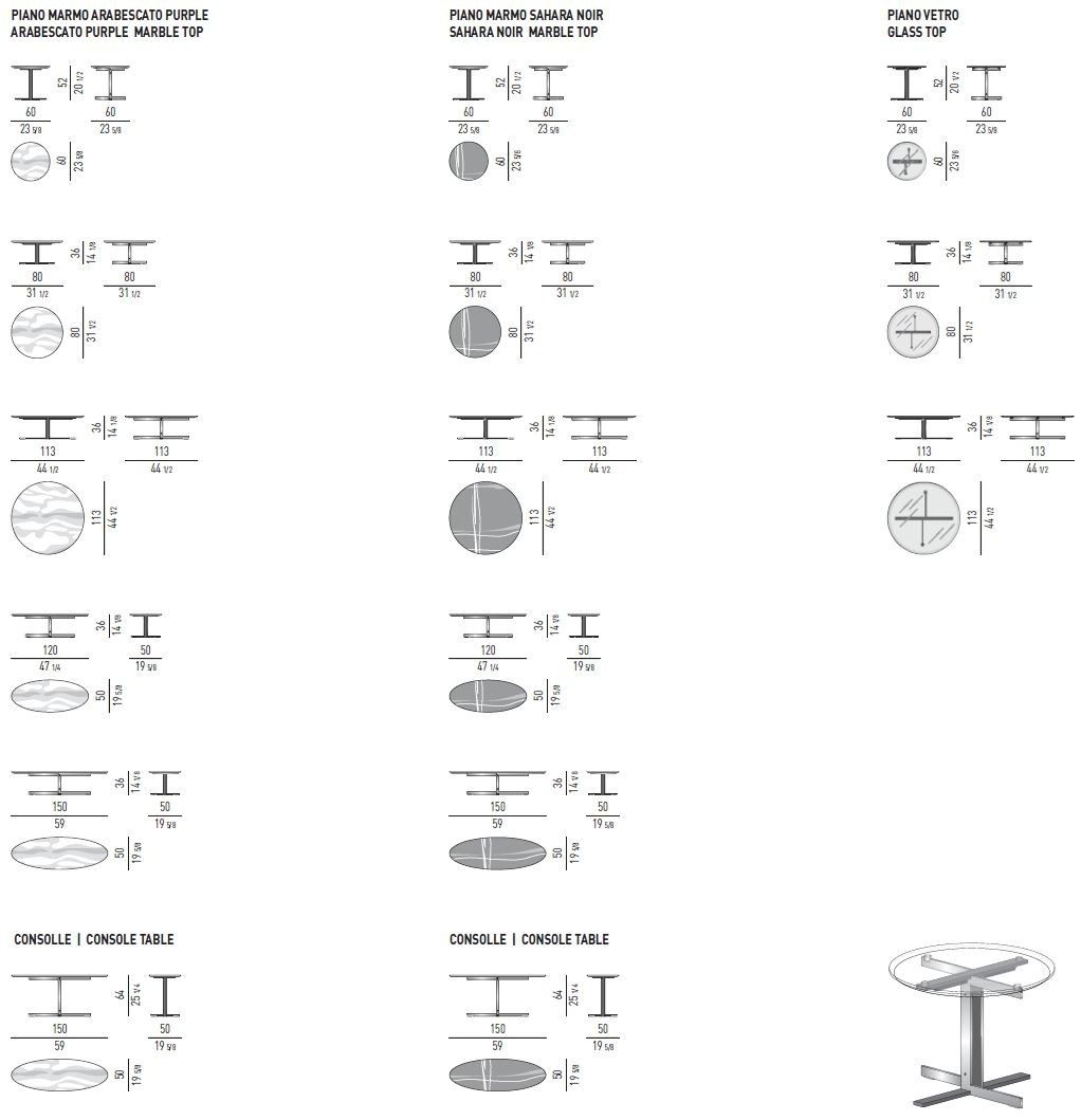 CATLIN Coffee table By Minotti | design Rodolfo Dordoni