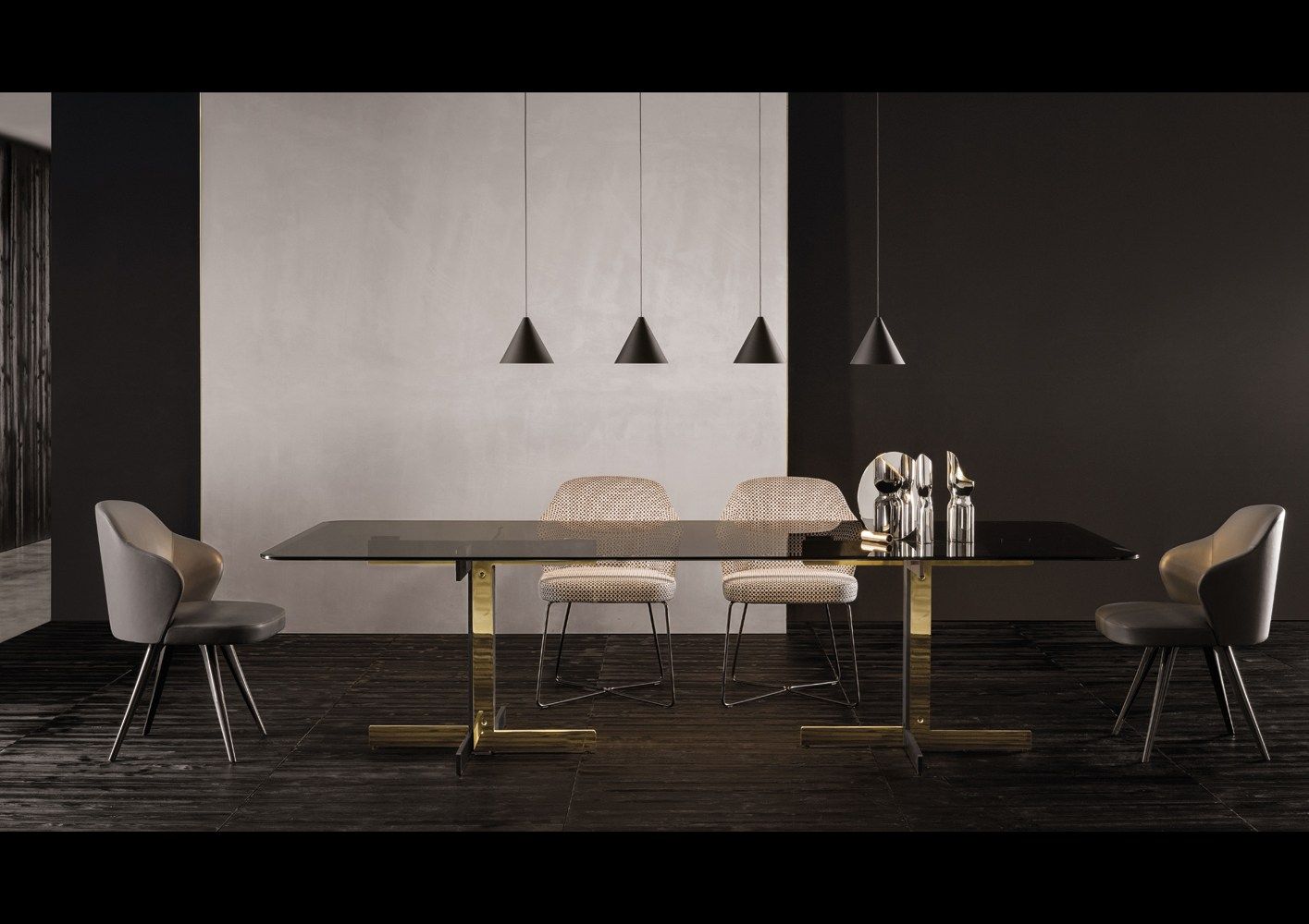 Tavolo CATLIN DINING TABLE - Minotti - Edilportale