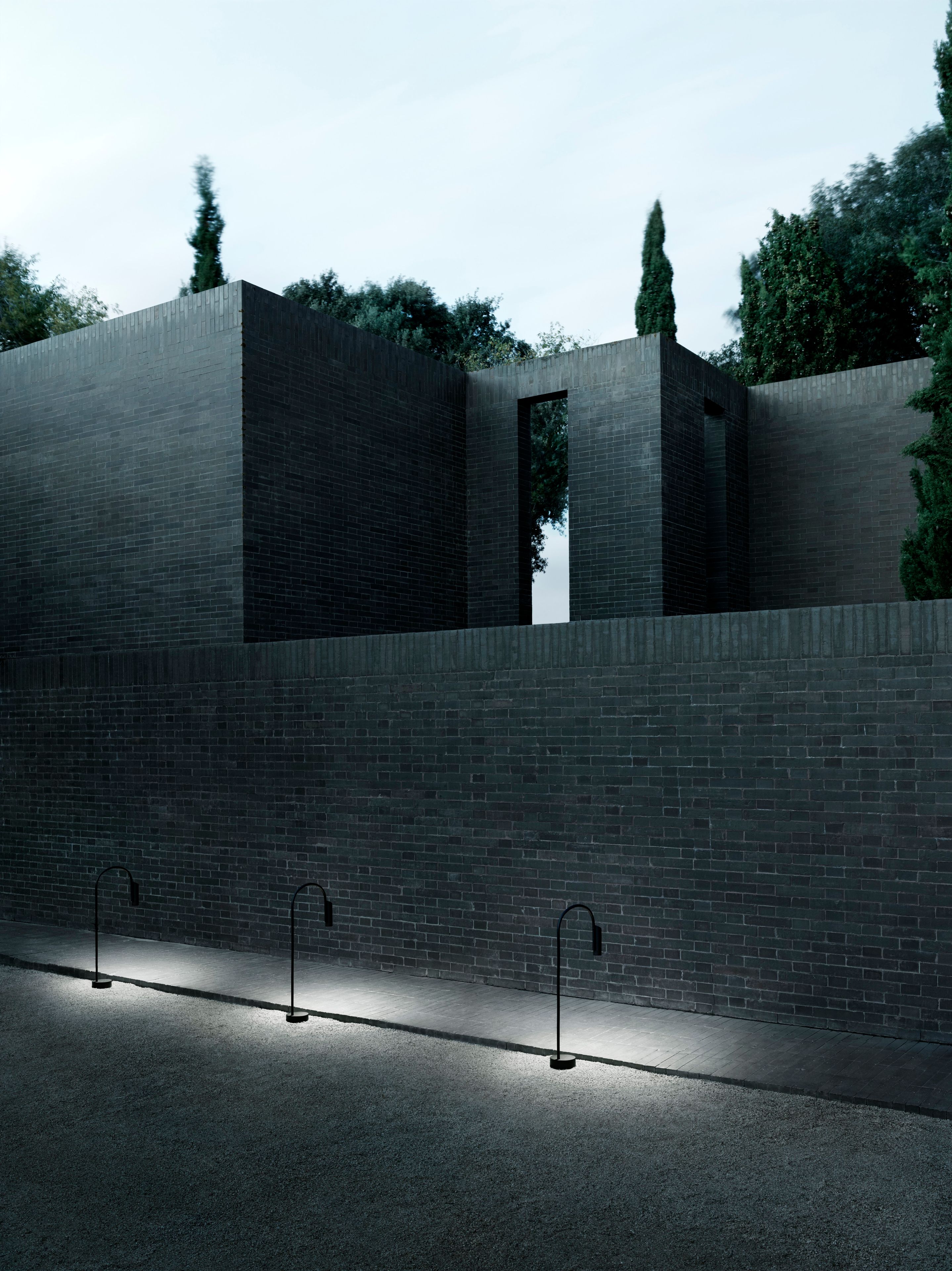 CAULE | Bollard light Outdoor Collection - Bollard Collection By Flos ...