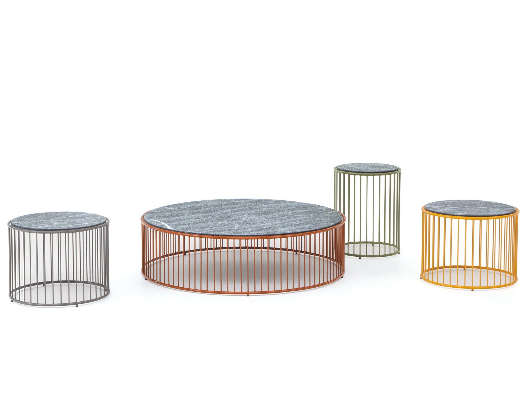 CAULFIELD OUTDOOR Outdoor side table By Minotti | design Rodolfo Dordoni