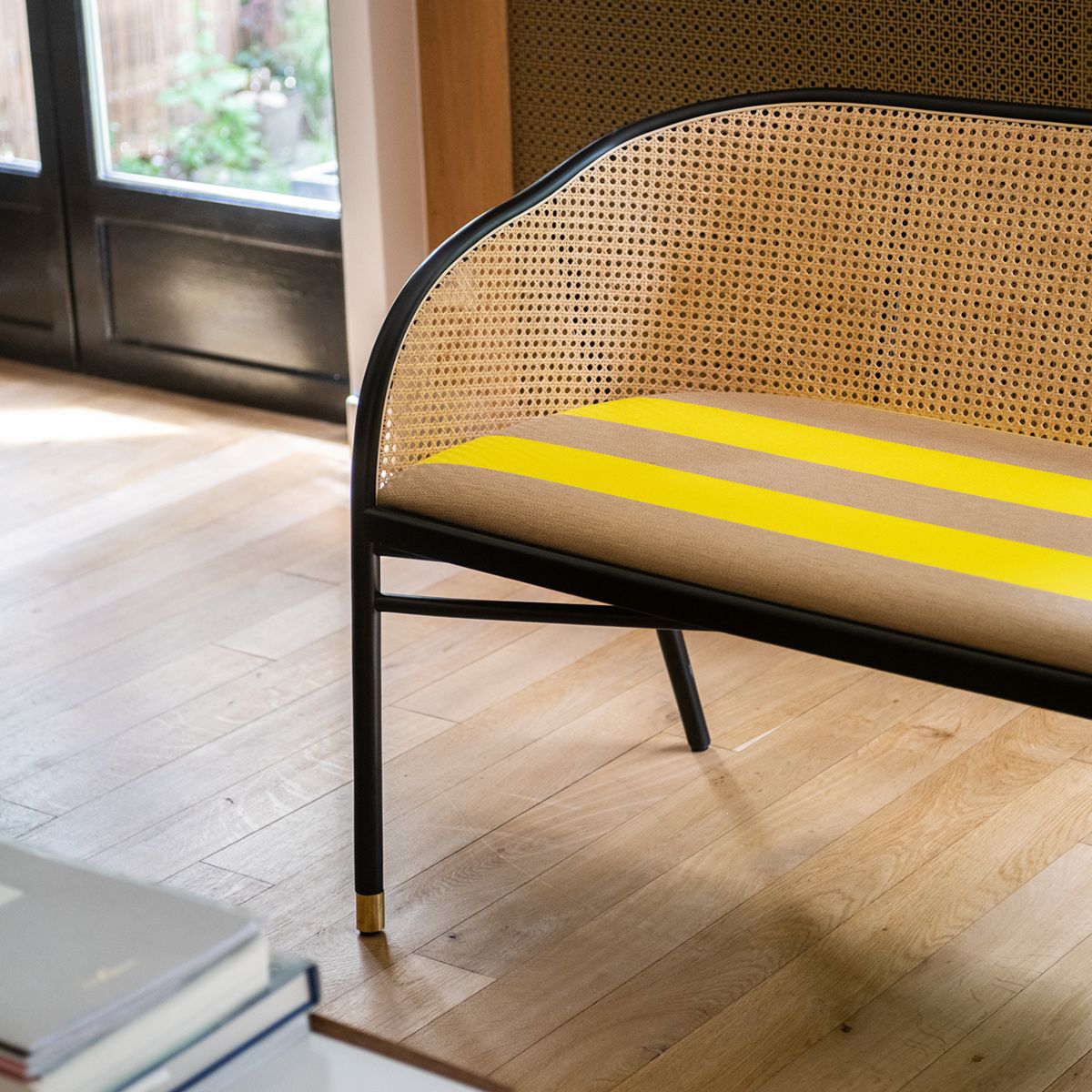CAVALLO | Wool bench By The Socialite Family design Raf Simons