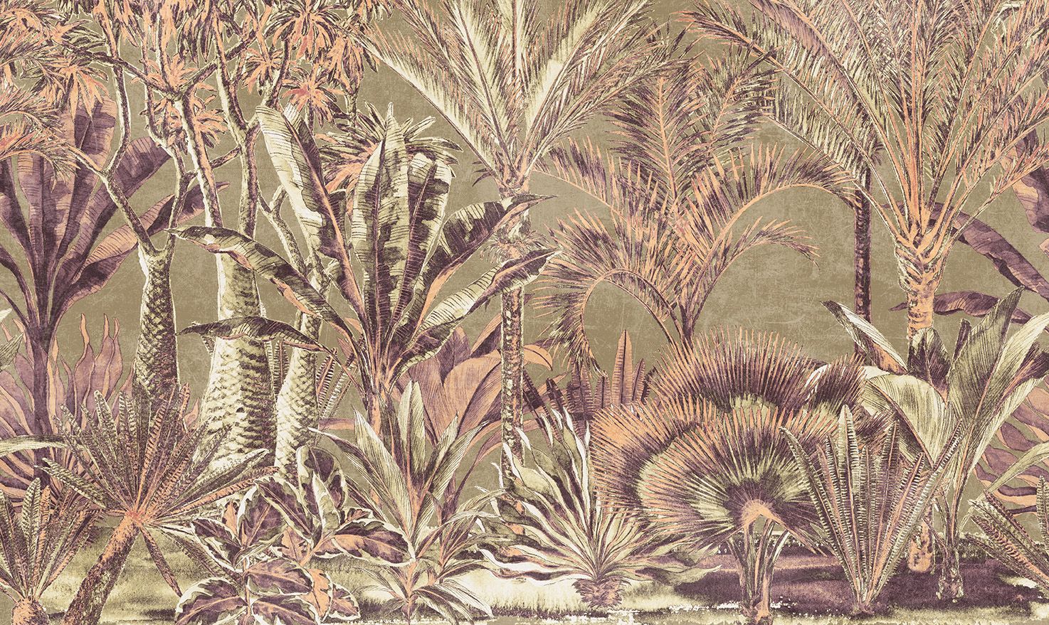 CAVE PAINTING carta da parati By Jannelli&Volpi