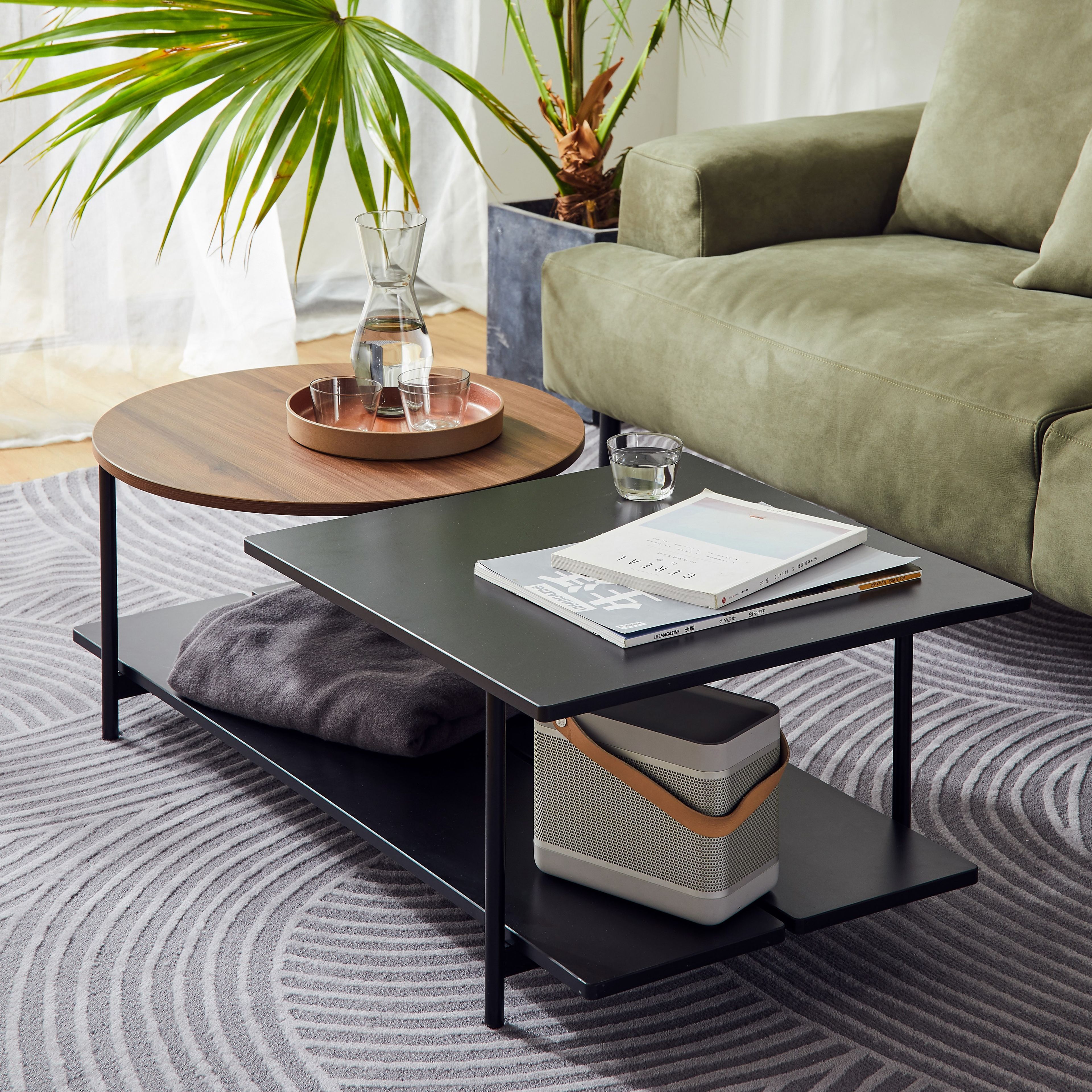 CC | Coffee table Wooden coffee table By grado design