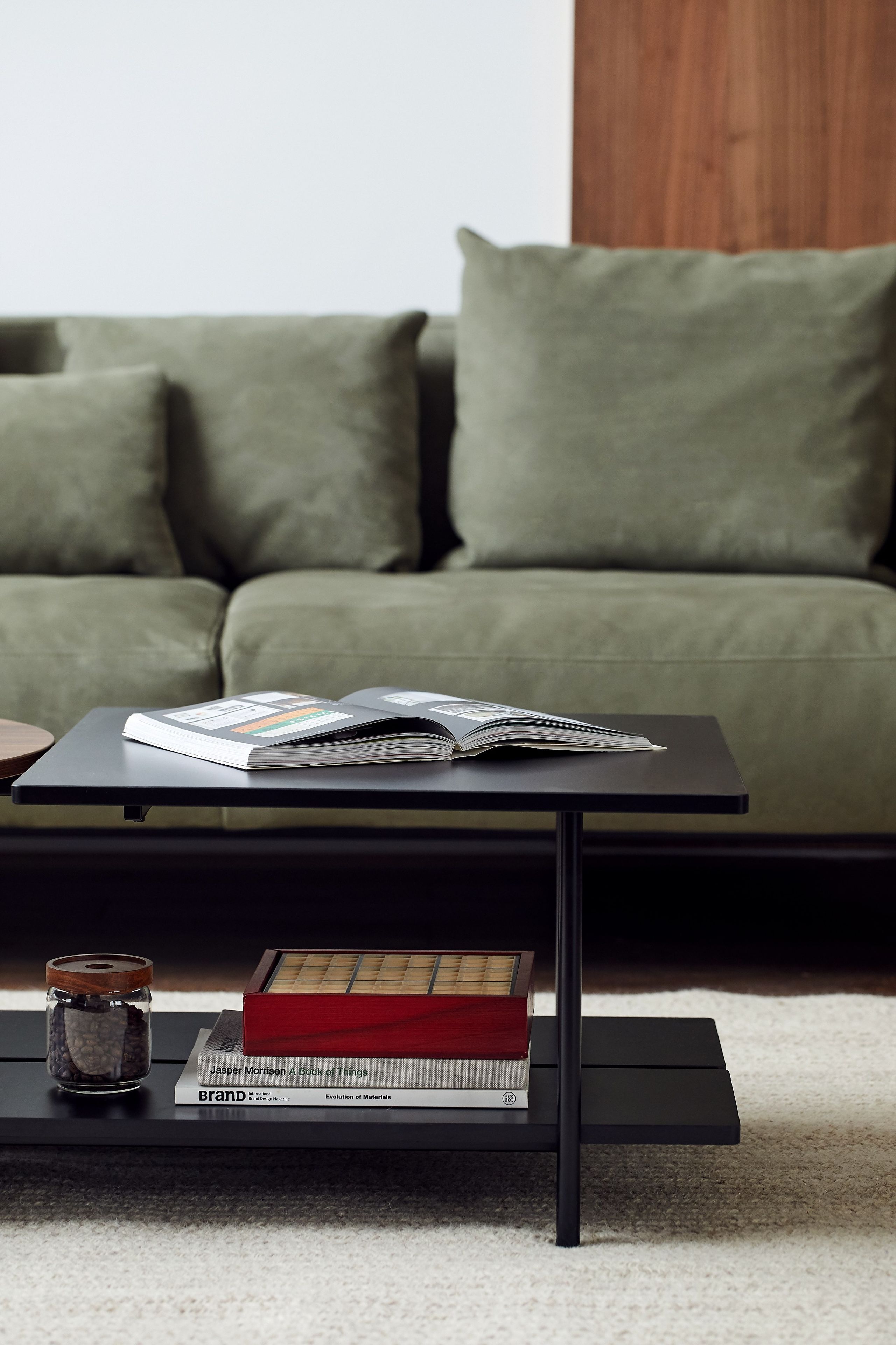 CC | Coffee table Wooden coffee table By grado design