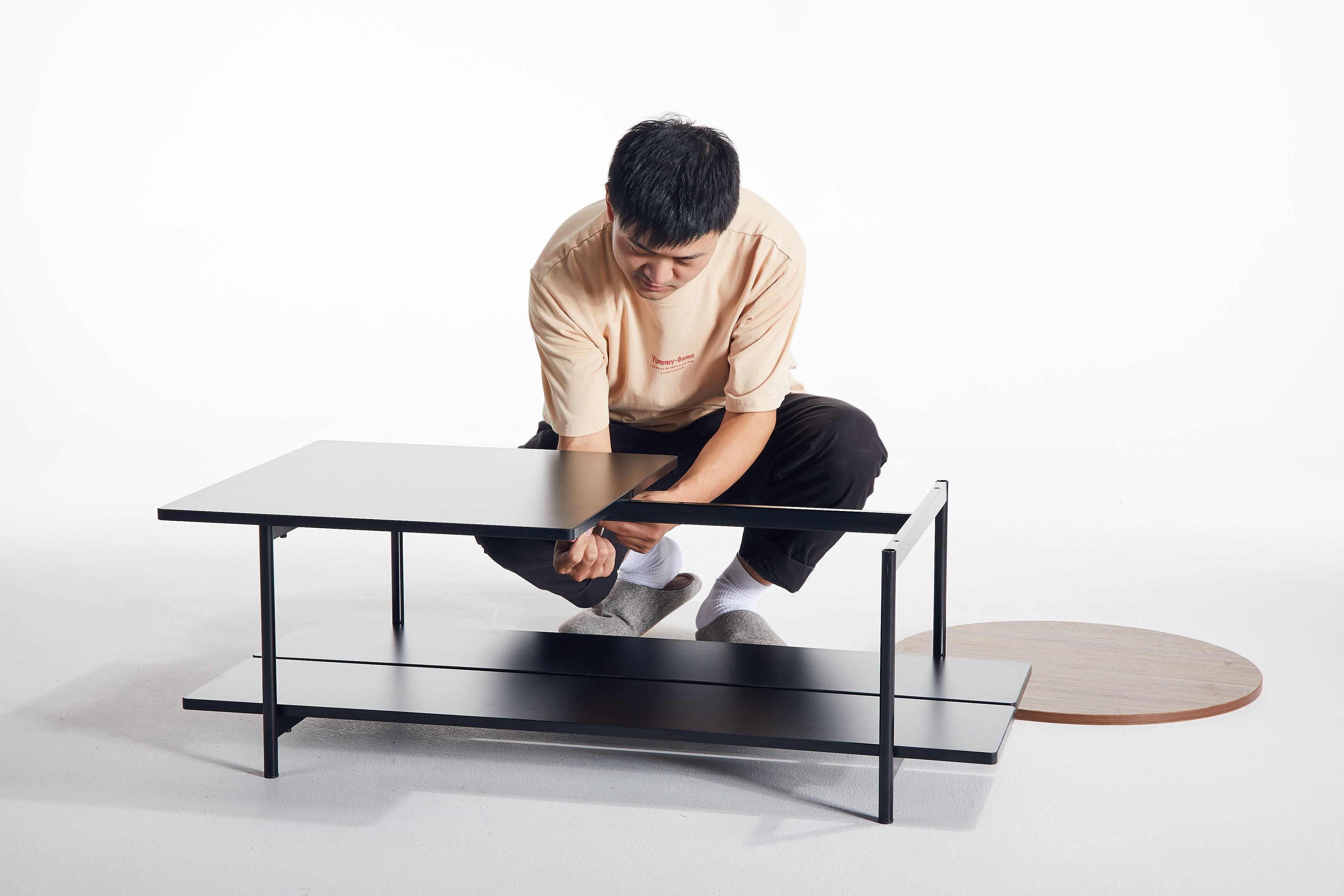 CC | Coffee table Wooden coffee table By grado design