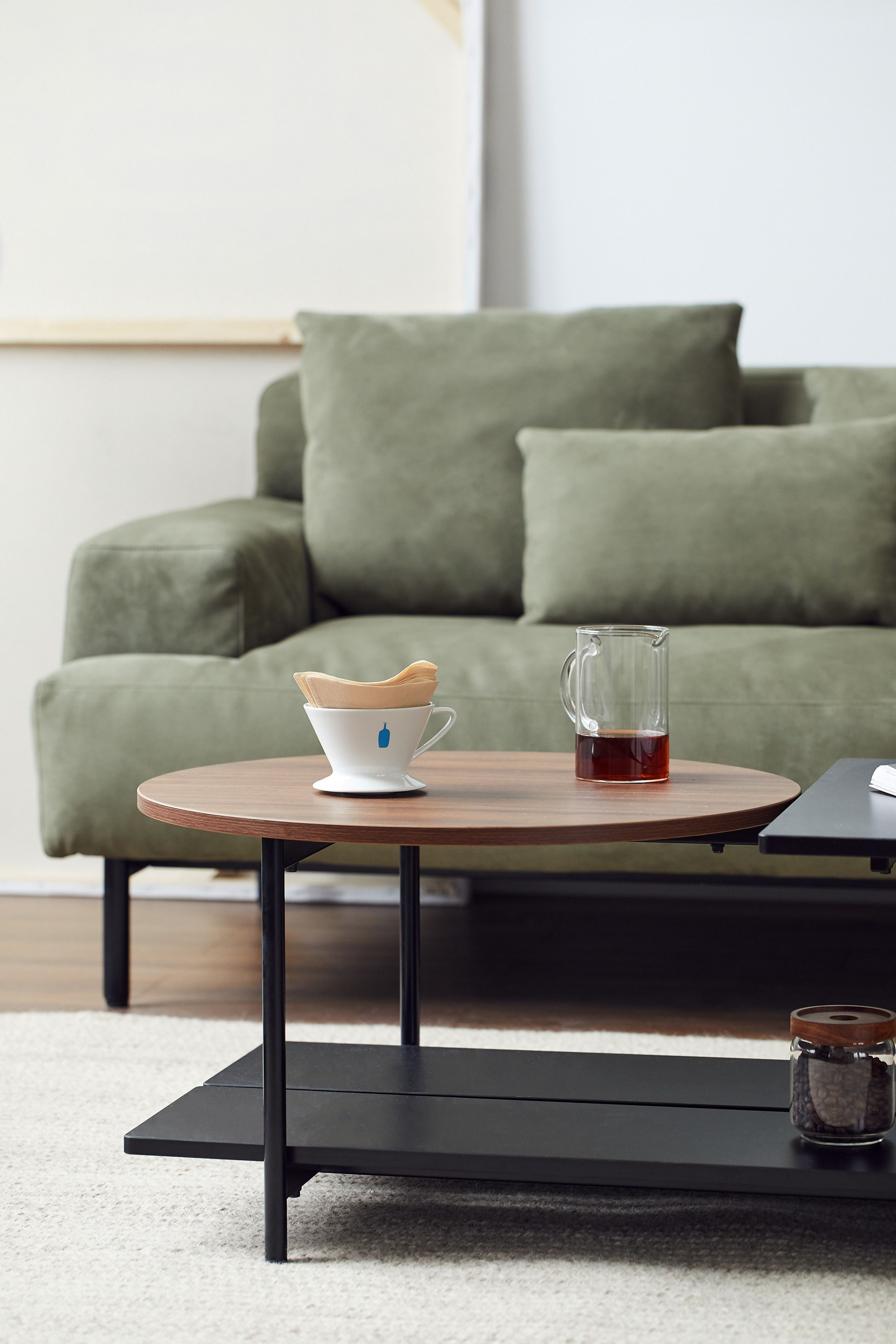 CC | Coffee table Wooden coffee table By grado design