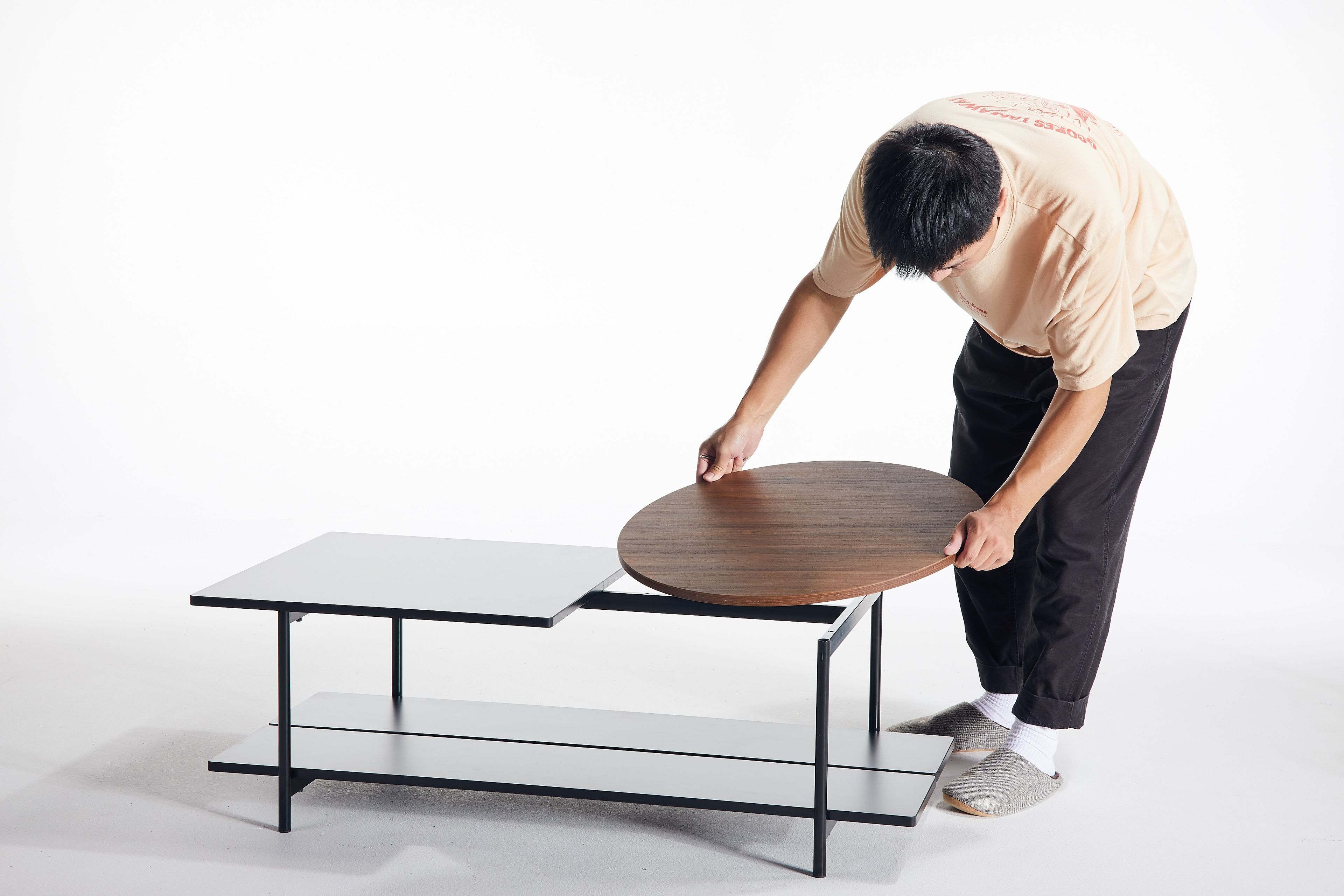 CC | Coffee table Wooden coffee table By grado design