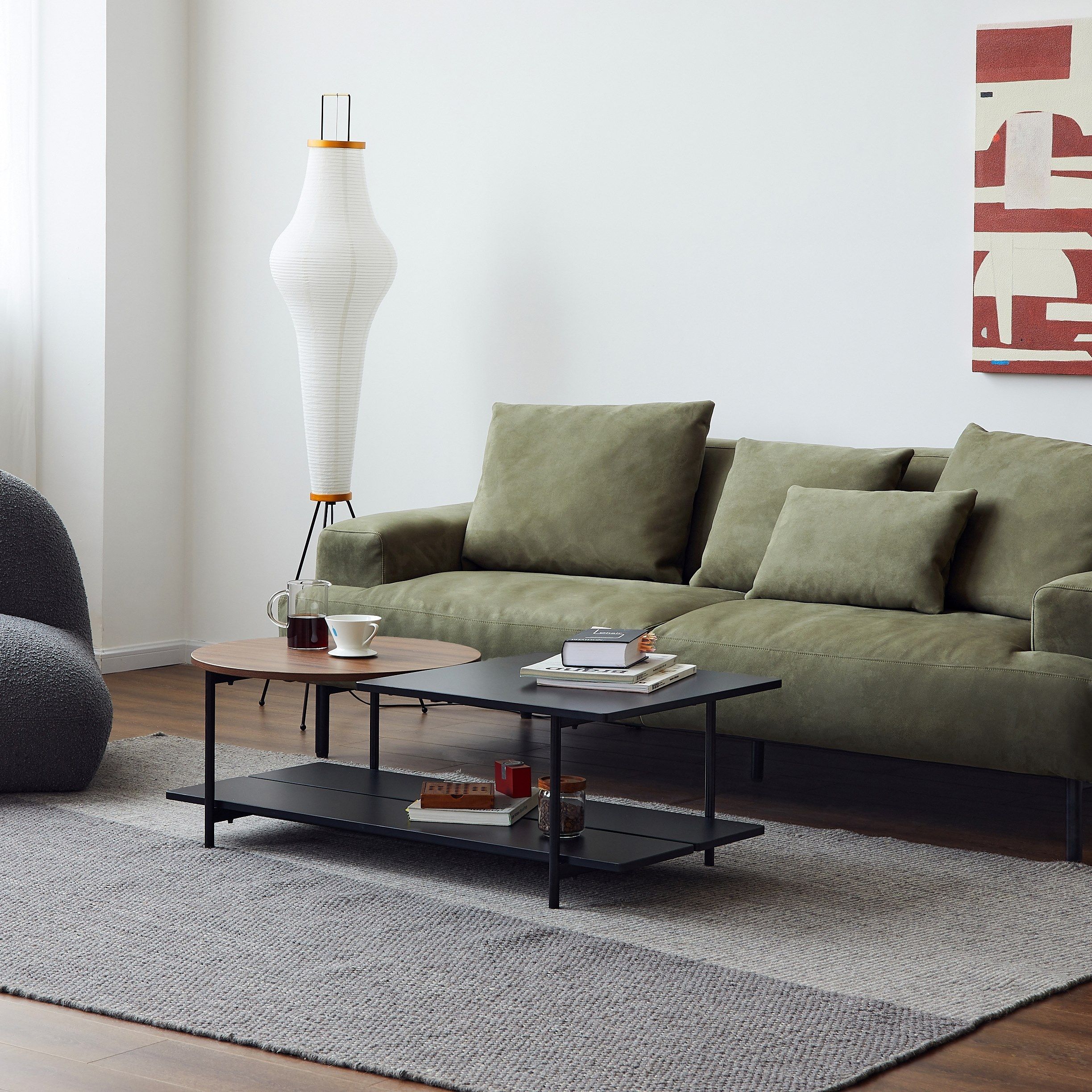 CC | Coffee table Wooden coffee table By grado design