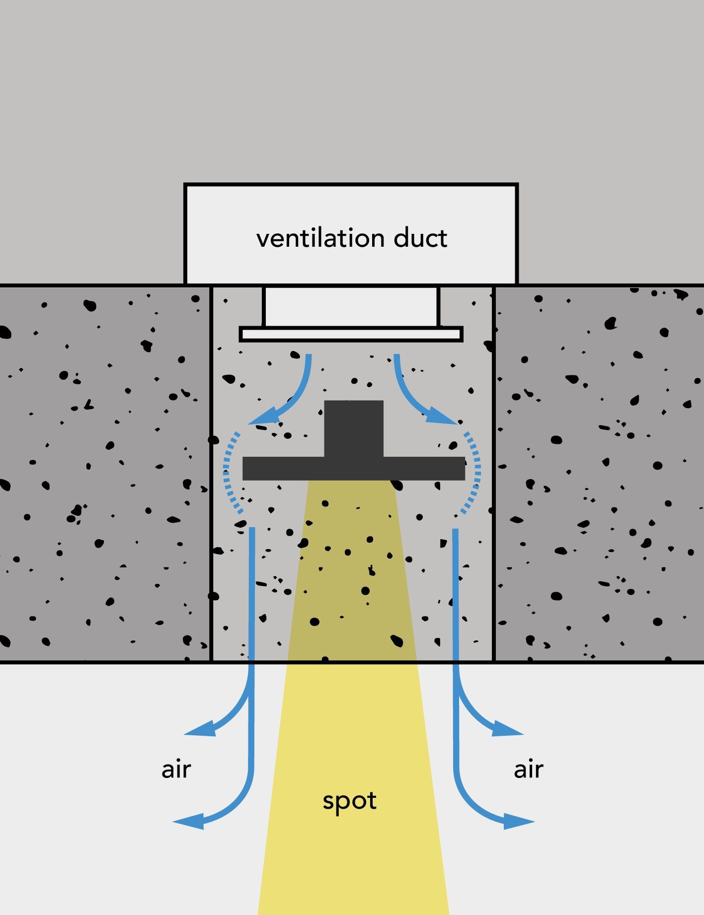 °CD Recessed round oak spotlight with dimmer By Eden Design | design ...