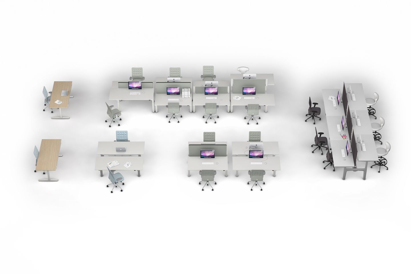 CDS | Office desk By Vitra design Antonio Citterio