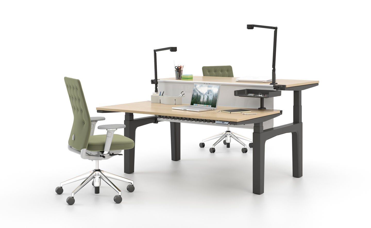 CDS | Office desk By Vitra design Antonio Citterio