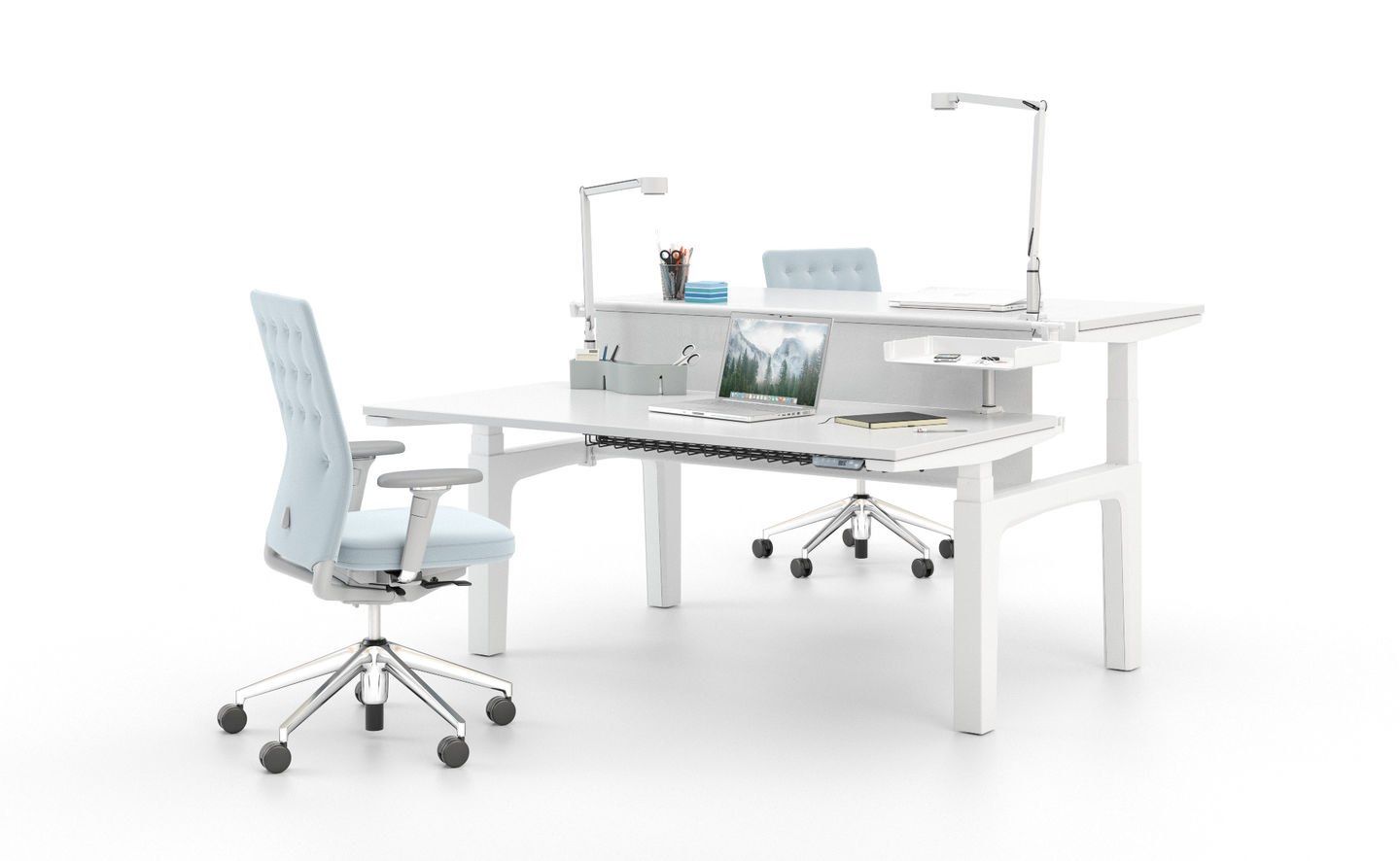 CDS | Office desk By Vitra design Antonio Citterio