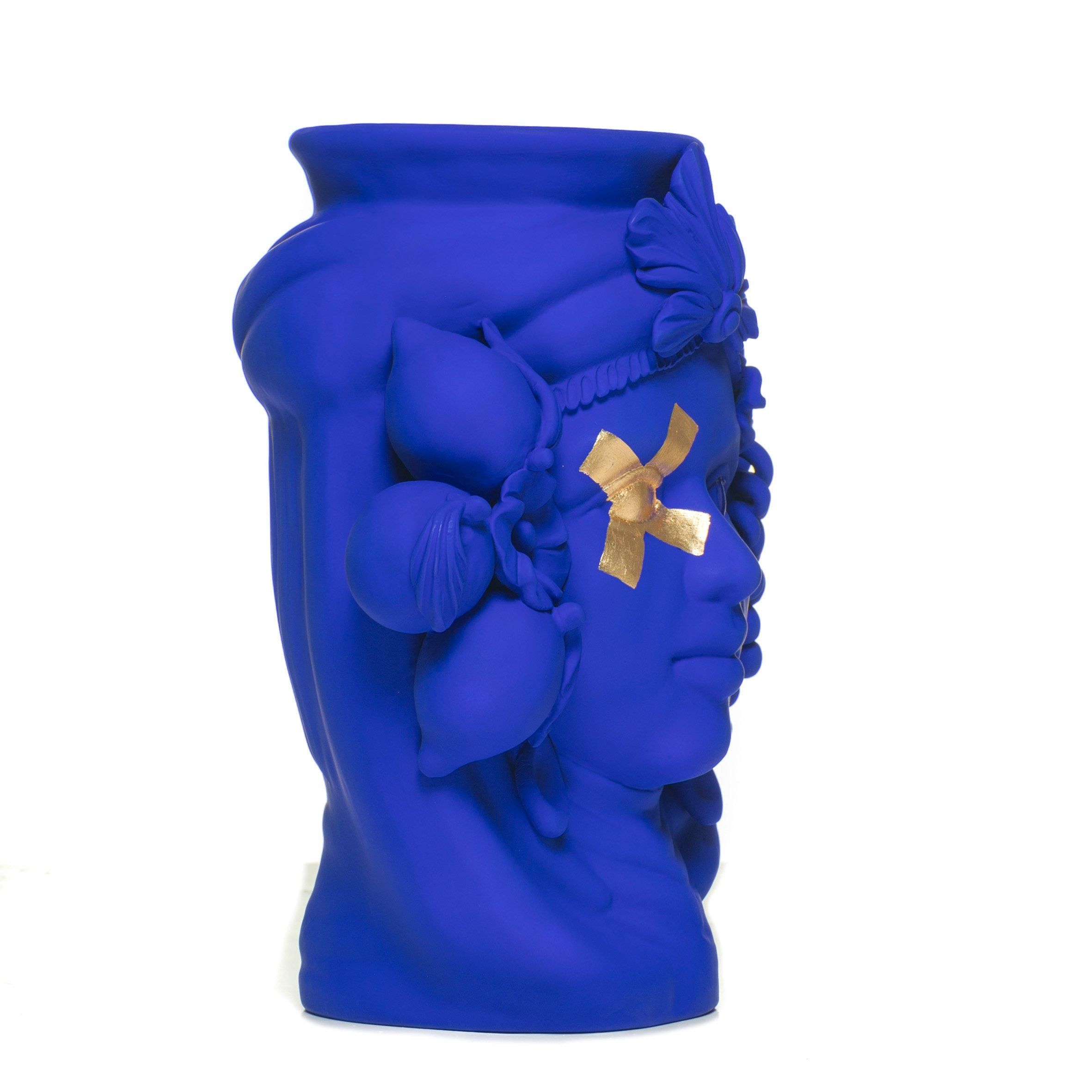 CECÌ BLU OLTREMARE vaso By Stefania Boemi