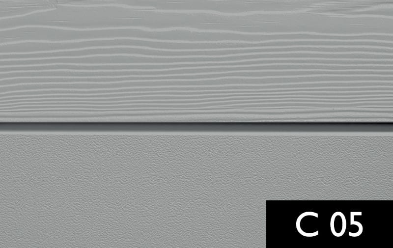 Fiber cement Panel for facade / Ventilated facade CEDRAL Click Cedral ...
