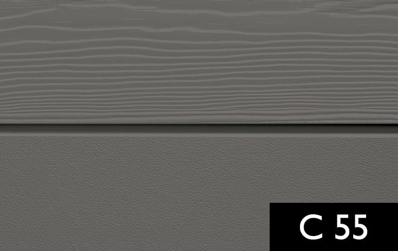 Fiber cement Panel for facade / Ventilated facade CEDRAL Click Cedral ...