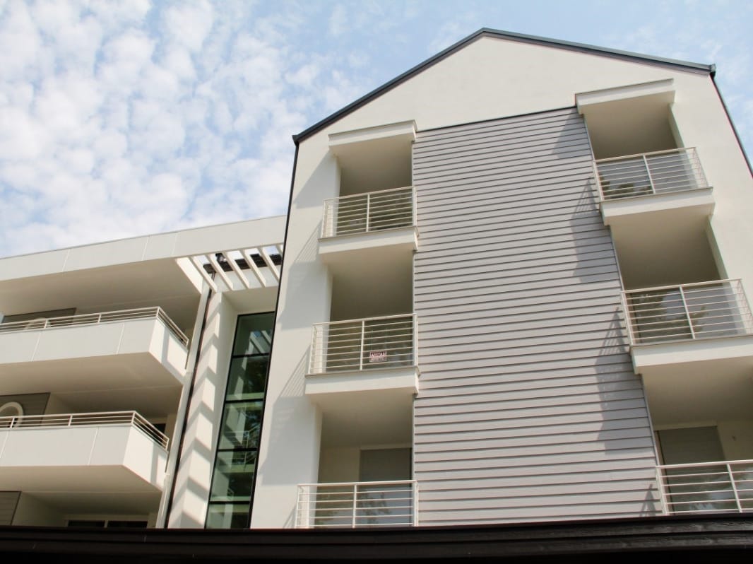 CEDRAL Lap Fiber cement Panel for facade / Ventilated facade By ETEX ITALIA