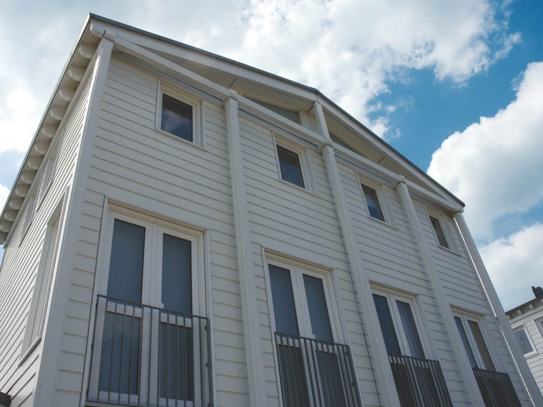 CEDRAL Lap Fiber cement Panel for facade / Ventilated facade By ETEX ITALIA