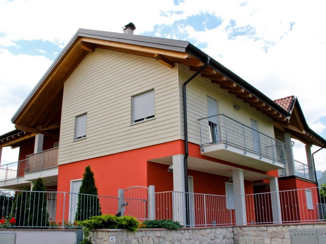 CEDRAL Lap Fiber cement Panel for facade / Ventilated facade By ETEX ITALIA