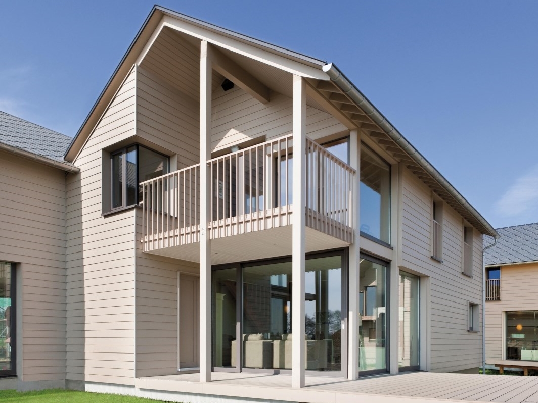 CEDRAL Lap Fiber cement Panel for facade / Ventilated facade By ETEX ITALIA