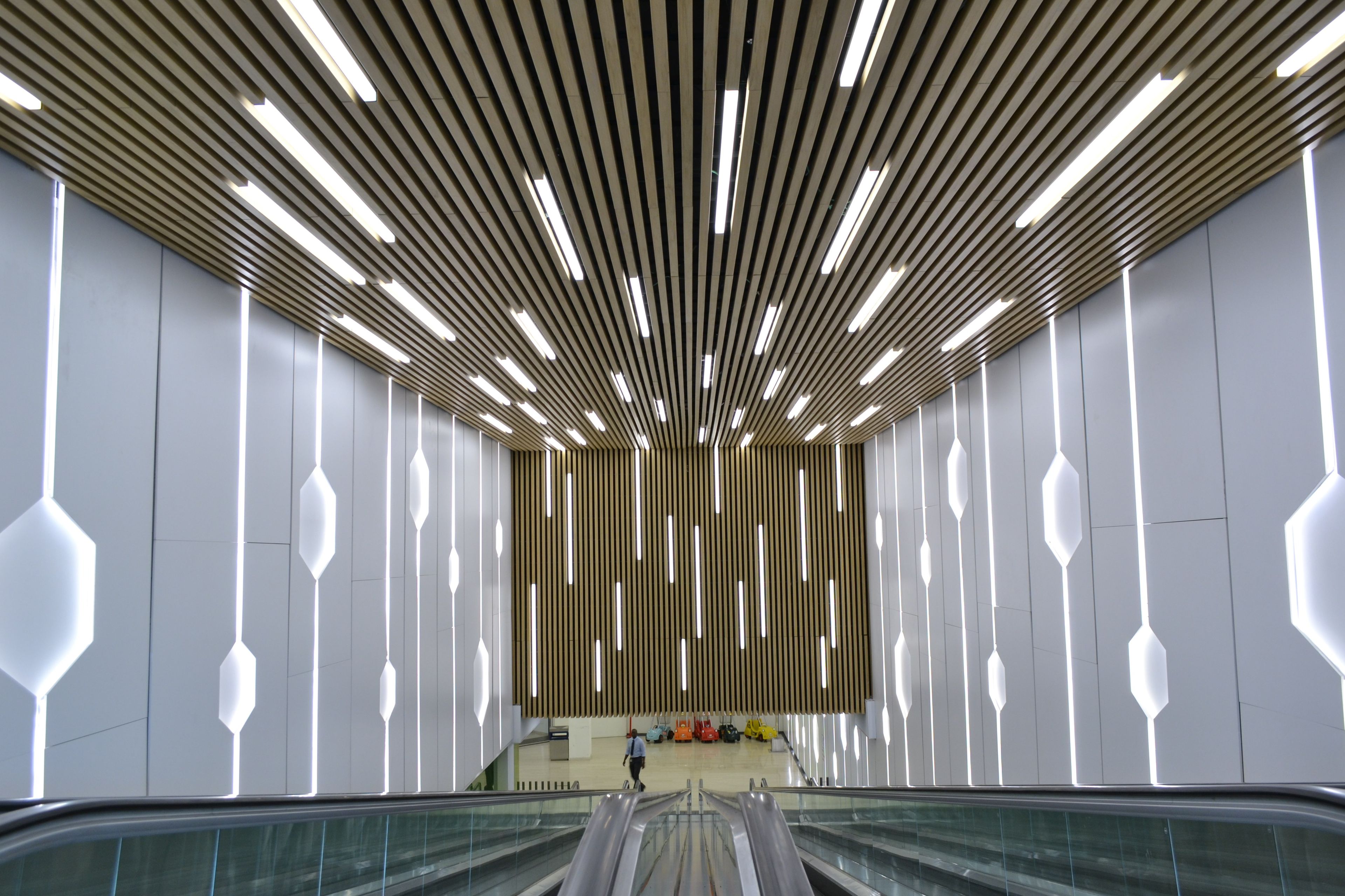 WOODN CEILING PANELS By WOODN INDUSTRIES