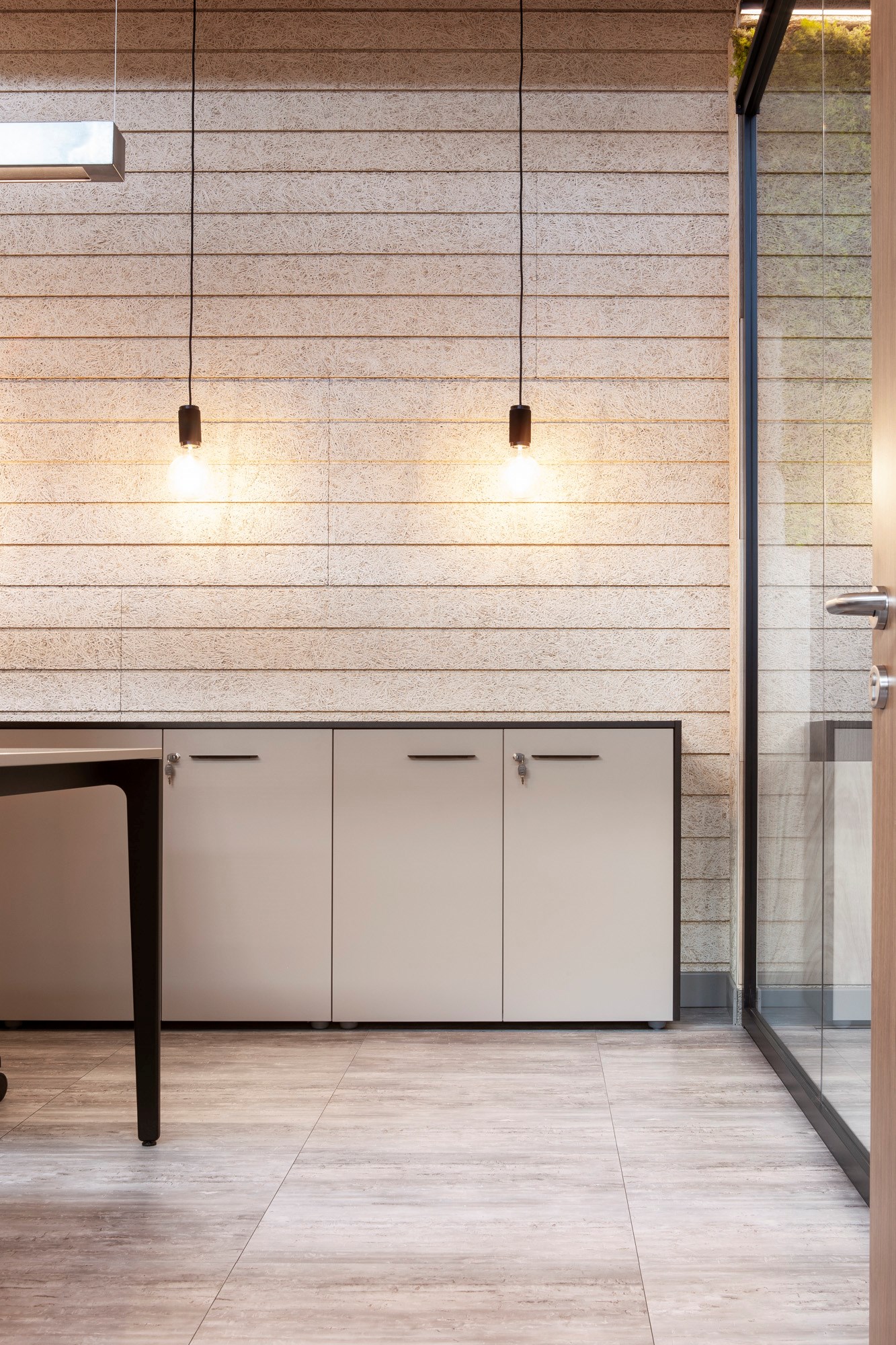 Cement-bonded wood fiber sound insulation panel CELENIT GROOVE By CELENIT