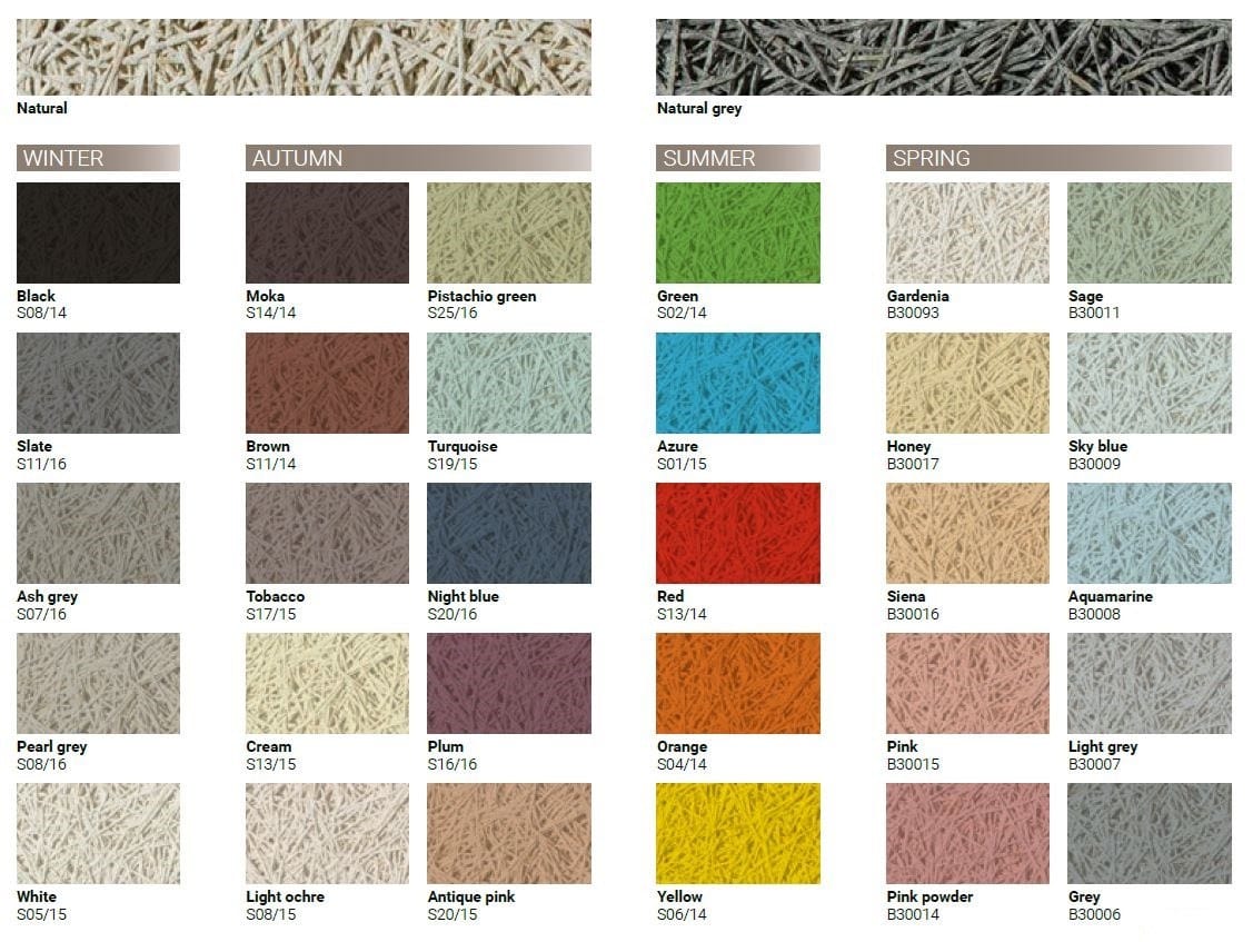 Cement-bonded wood fiber sound insulation panel CELENIT LEGNOMURO By ...