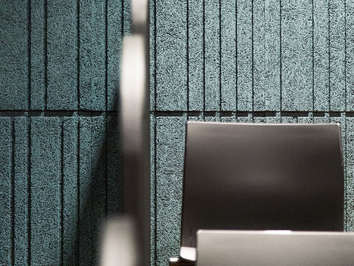 CELENIT GROOVE DESIGN Sound insulation panel By CELENIT