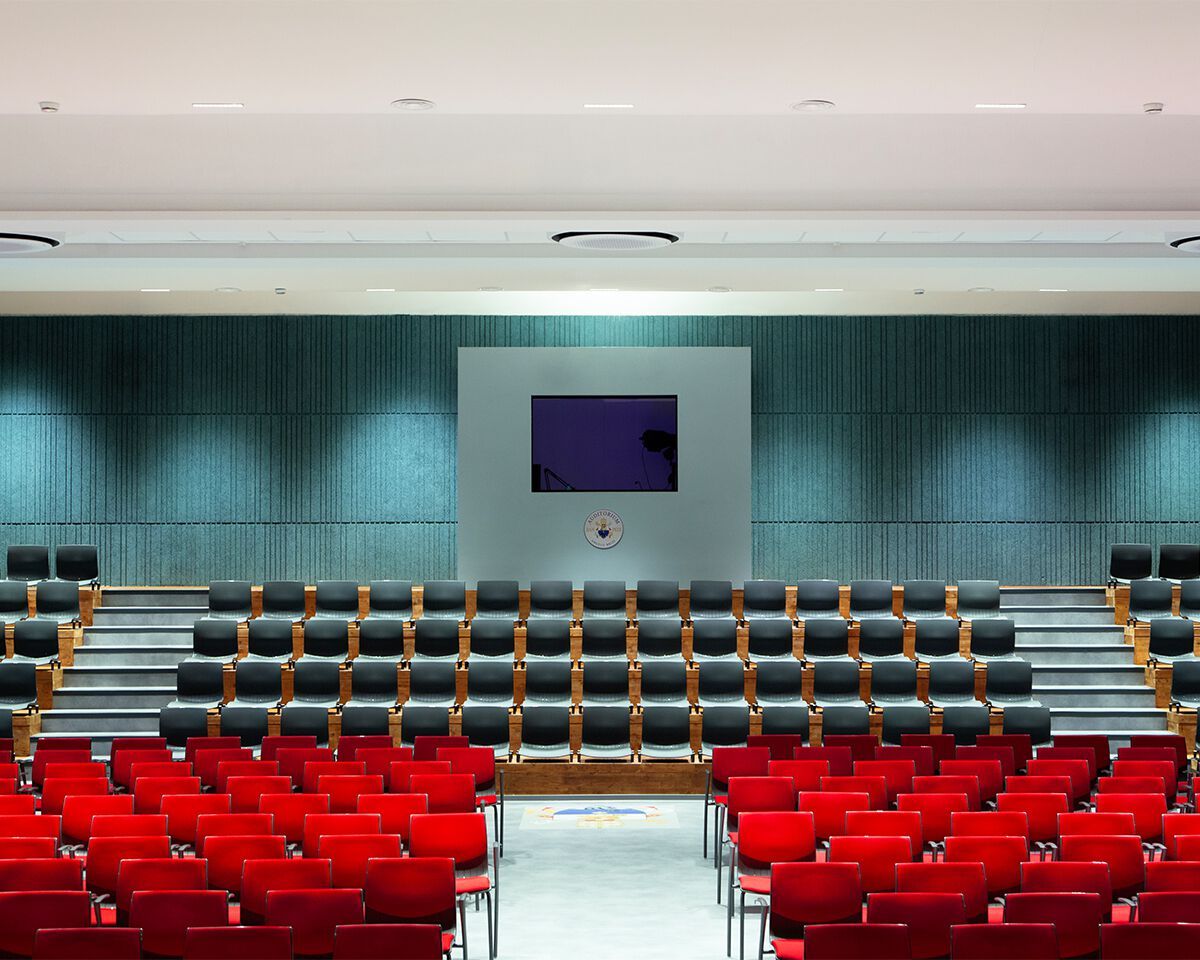 CELENIT GROOVE DESIGN Sound insulation panel By CELENIT