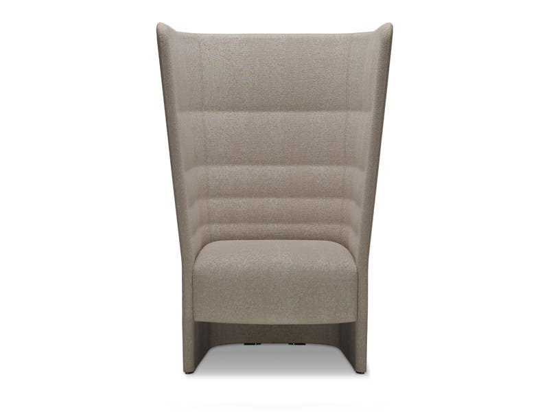 CELL 128 | High-back armchair By Sitland design Fiorenzo Dorigo