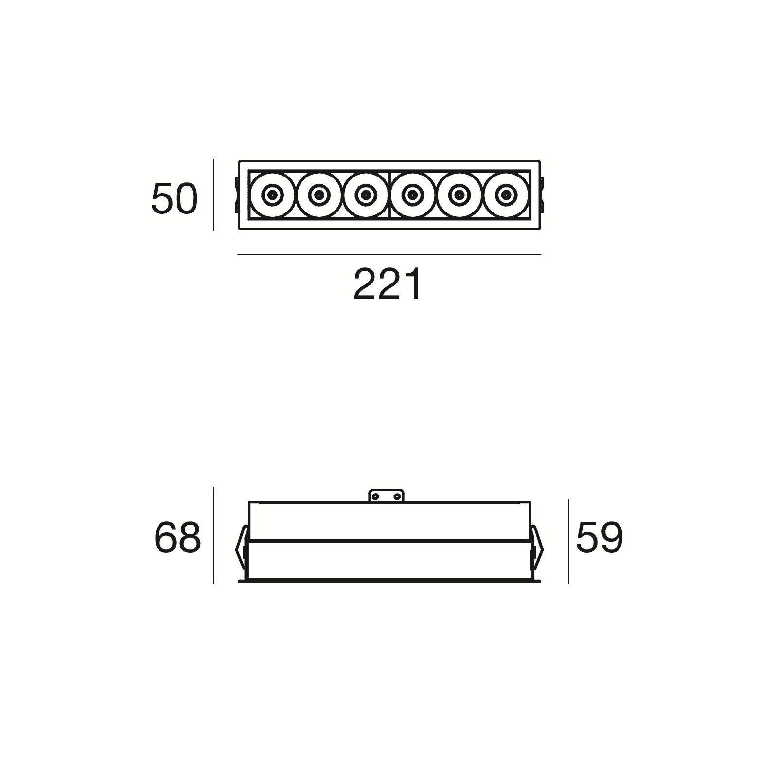 CELL Spot By Linea Light Group