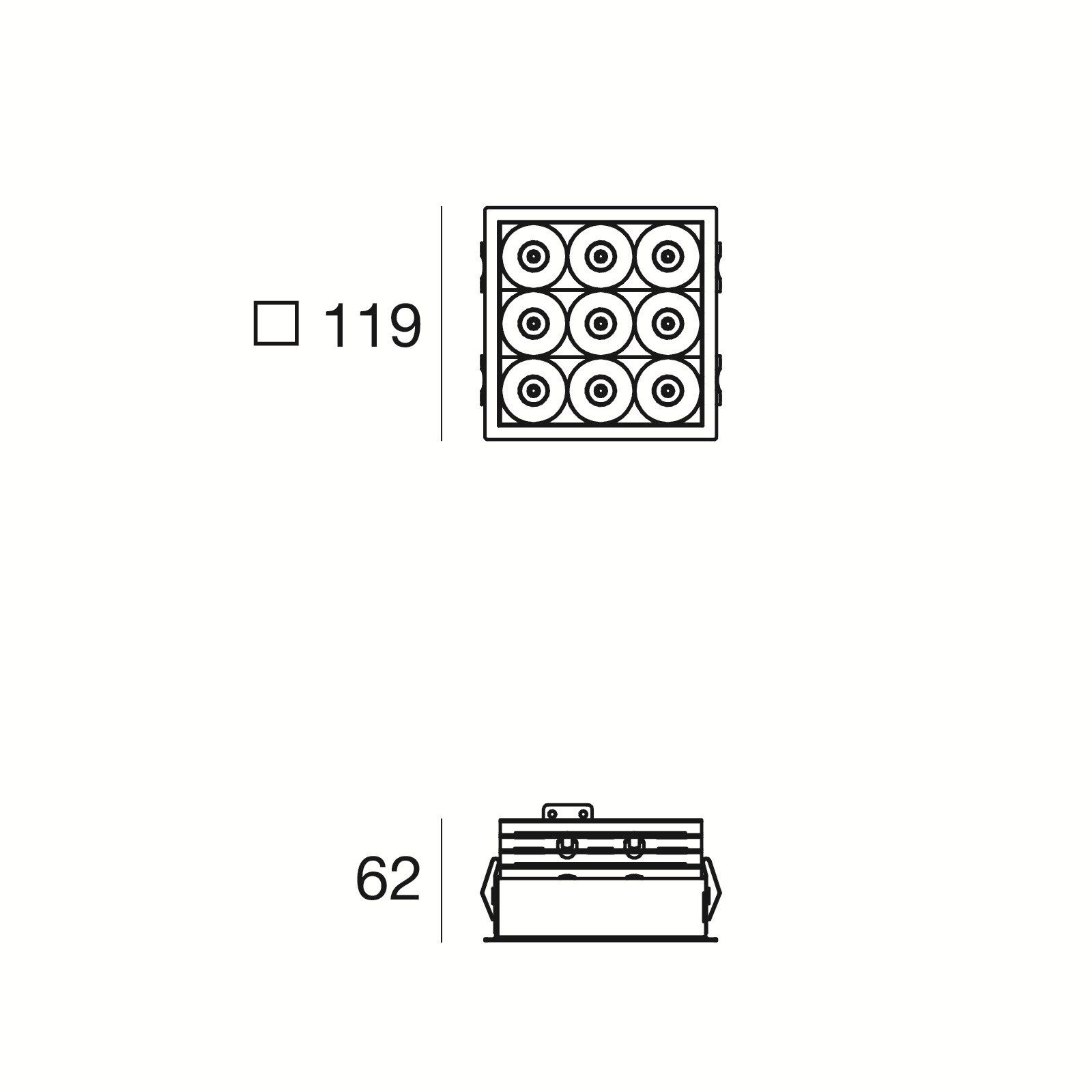 CELL Spot By Linea Light Group