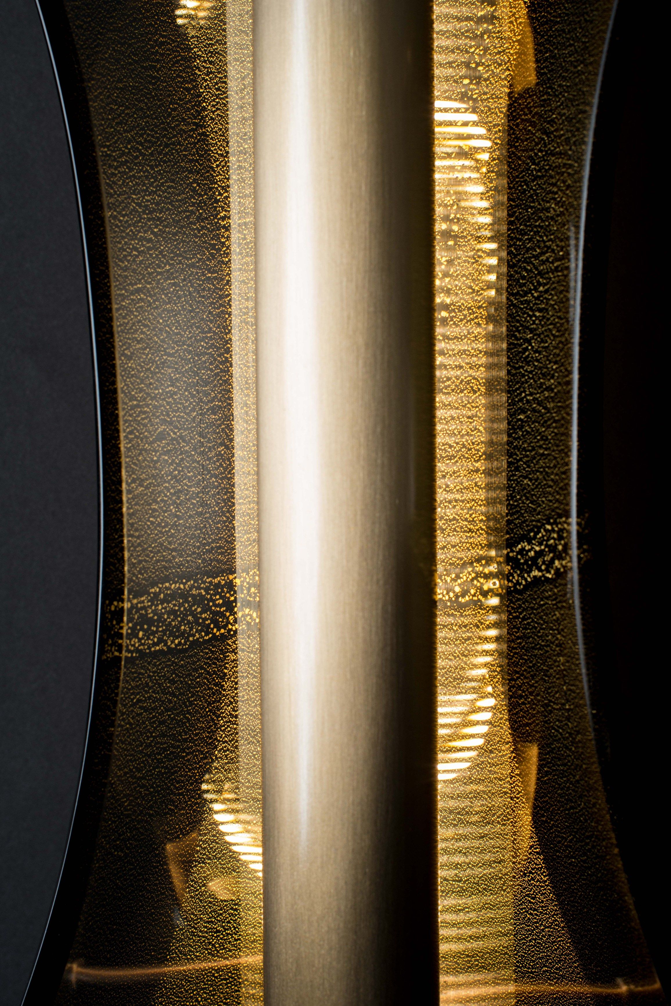 Murano glass wall light CELL By Veronese design Patrick Naggar