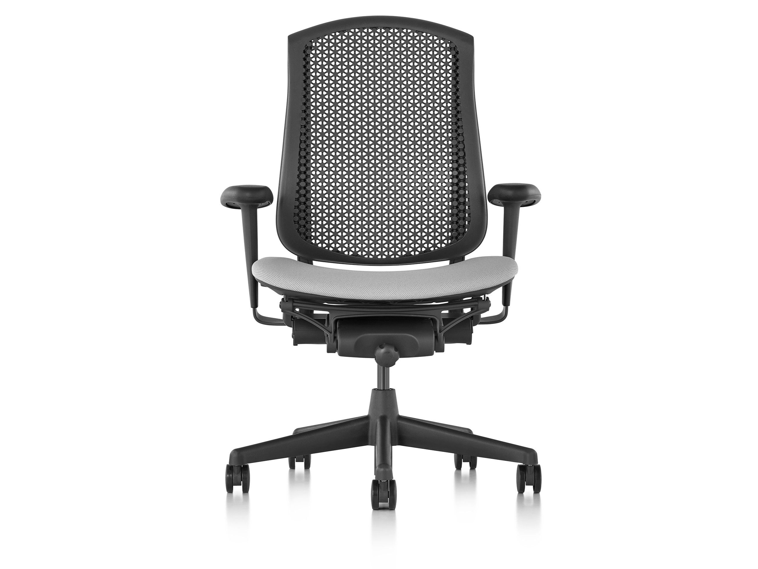CELLE Office chair with castors with 5-Spoke base By Herman Miller ...