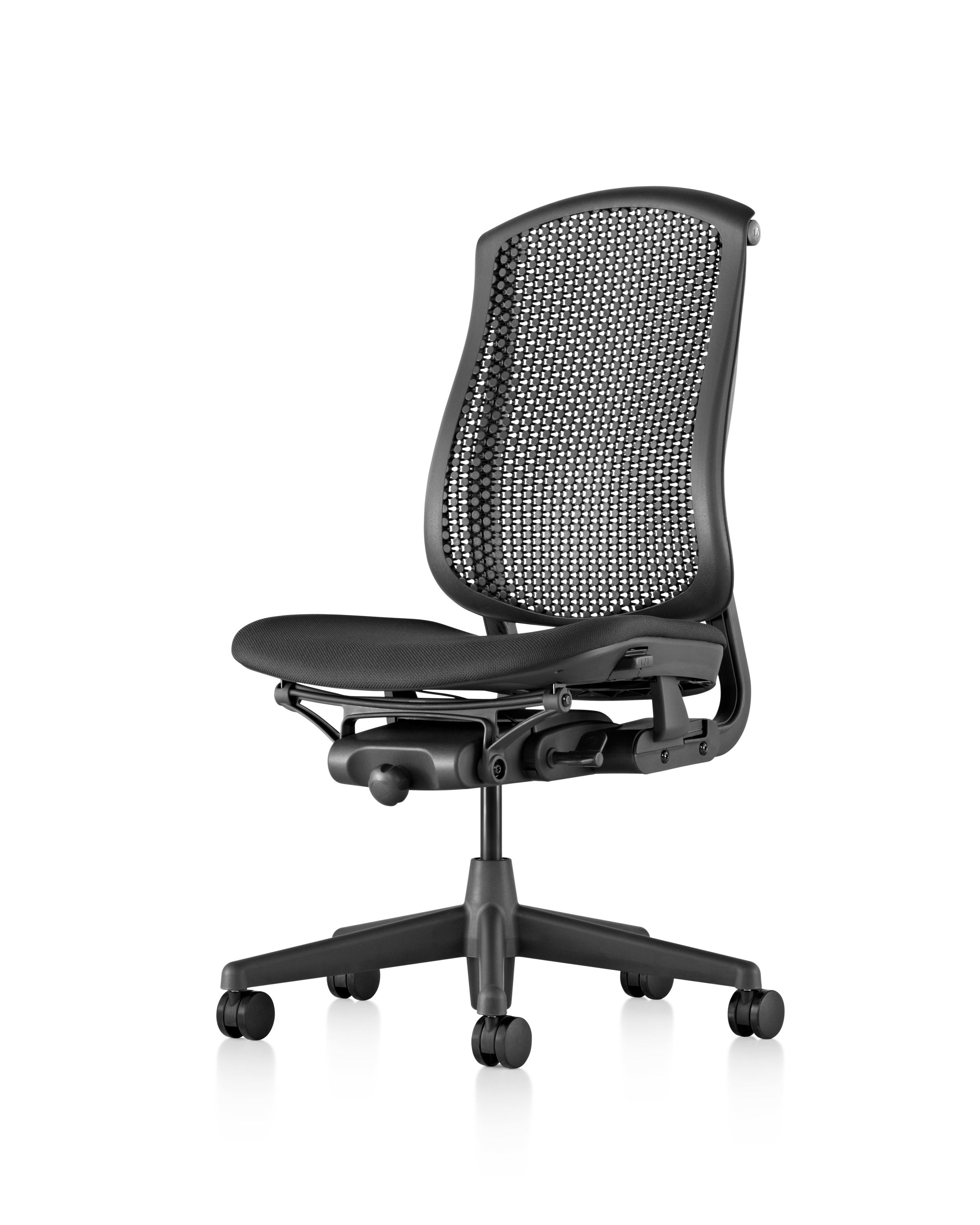 CELLE Office chair with castors with 5-Spoke base By Herman Miller ...