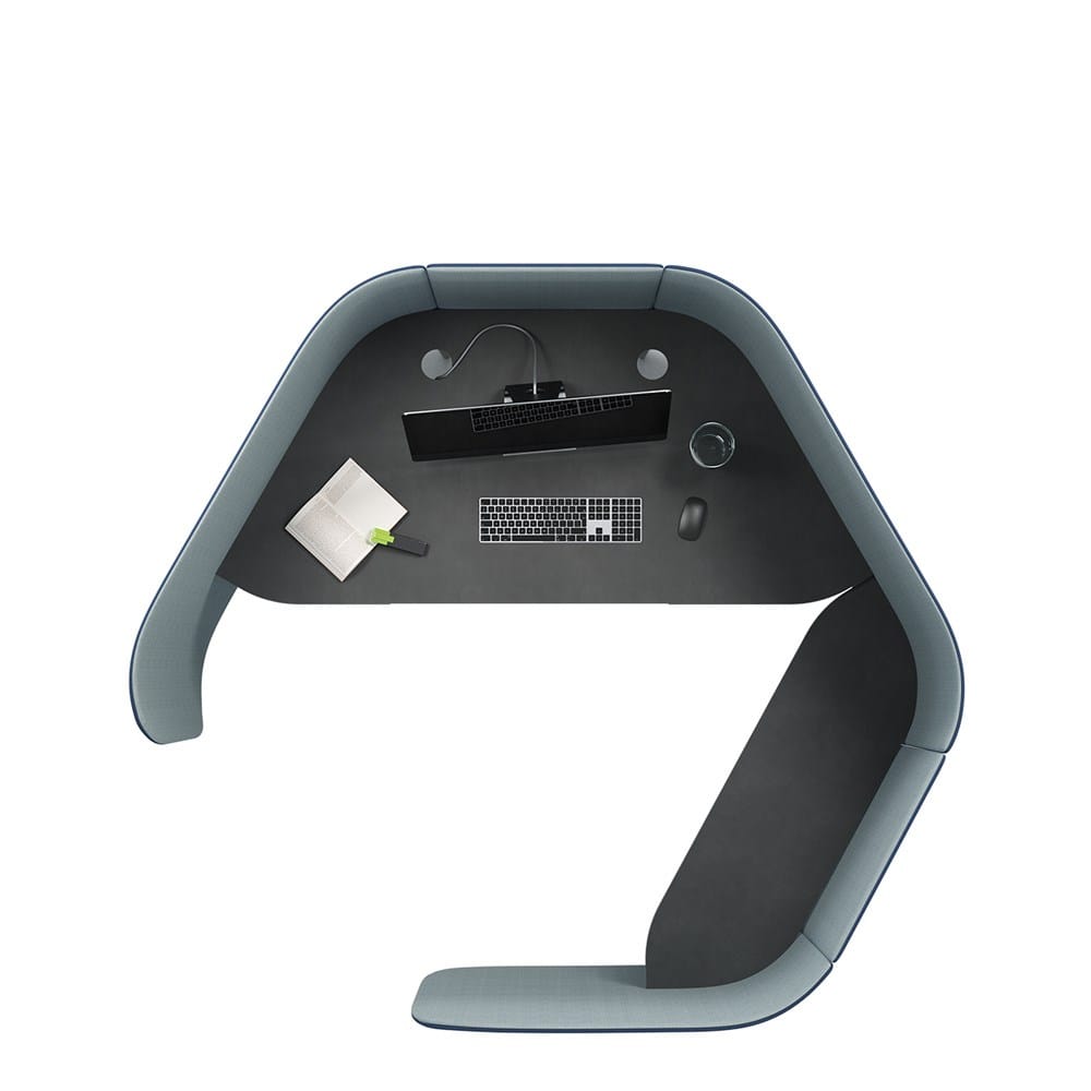 CELLULAR Office booth By Brunner | design Archirivolto - Pocci & Dondoli