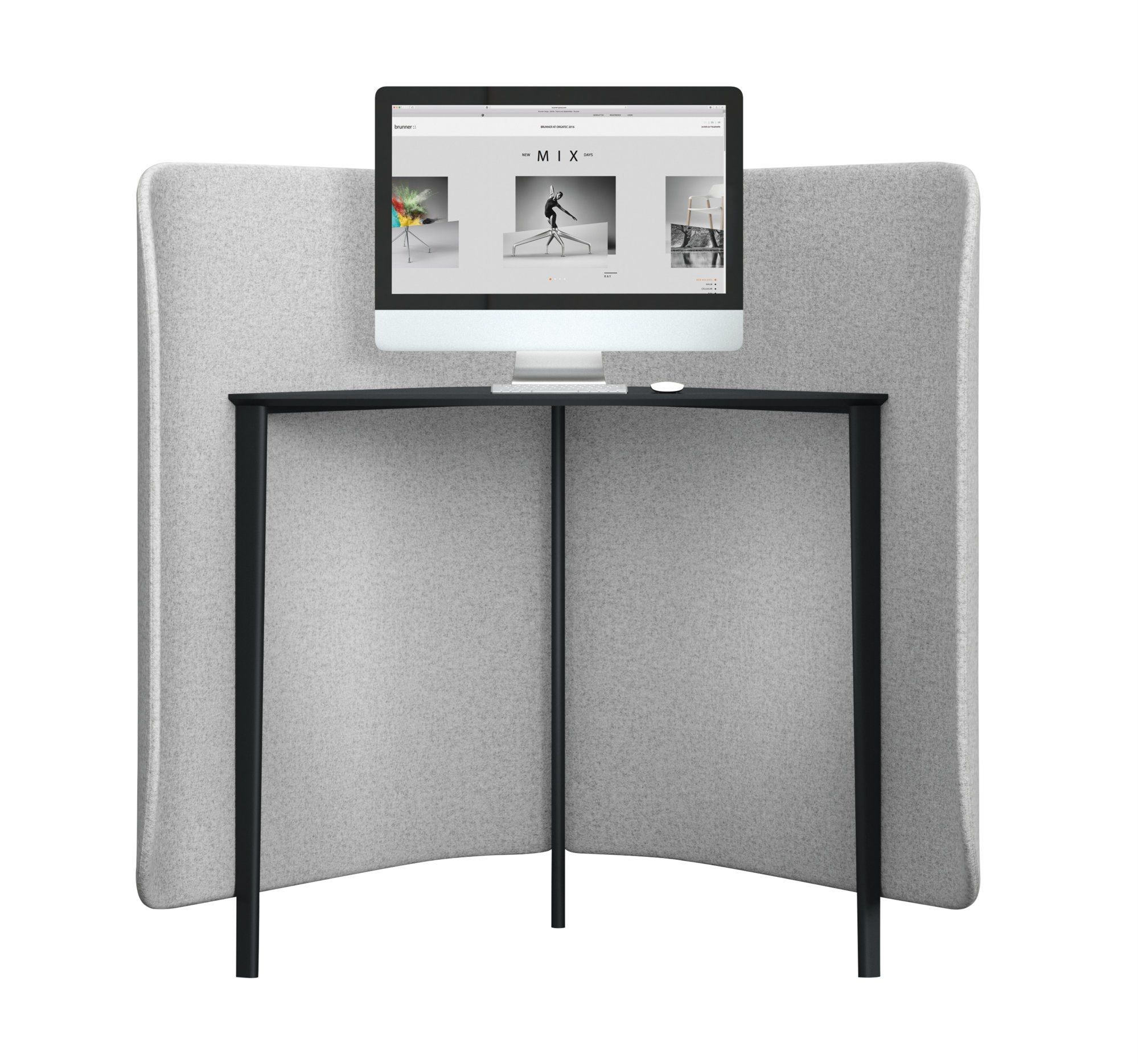 CELLULAR Office booth By Brunner | design Archirivolto - Pocci & Dondoli